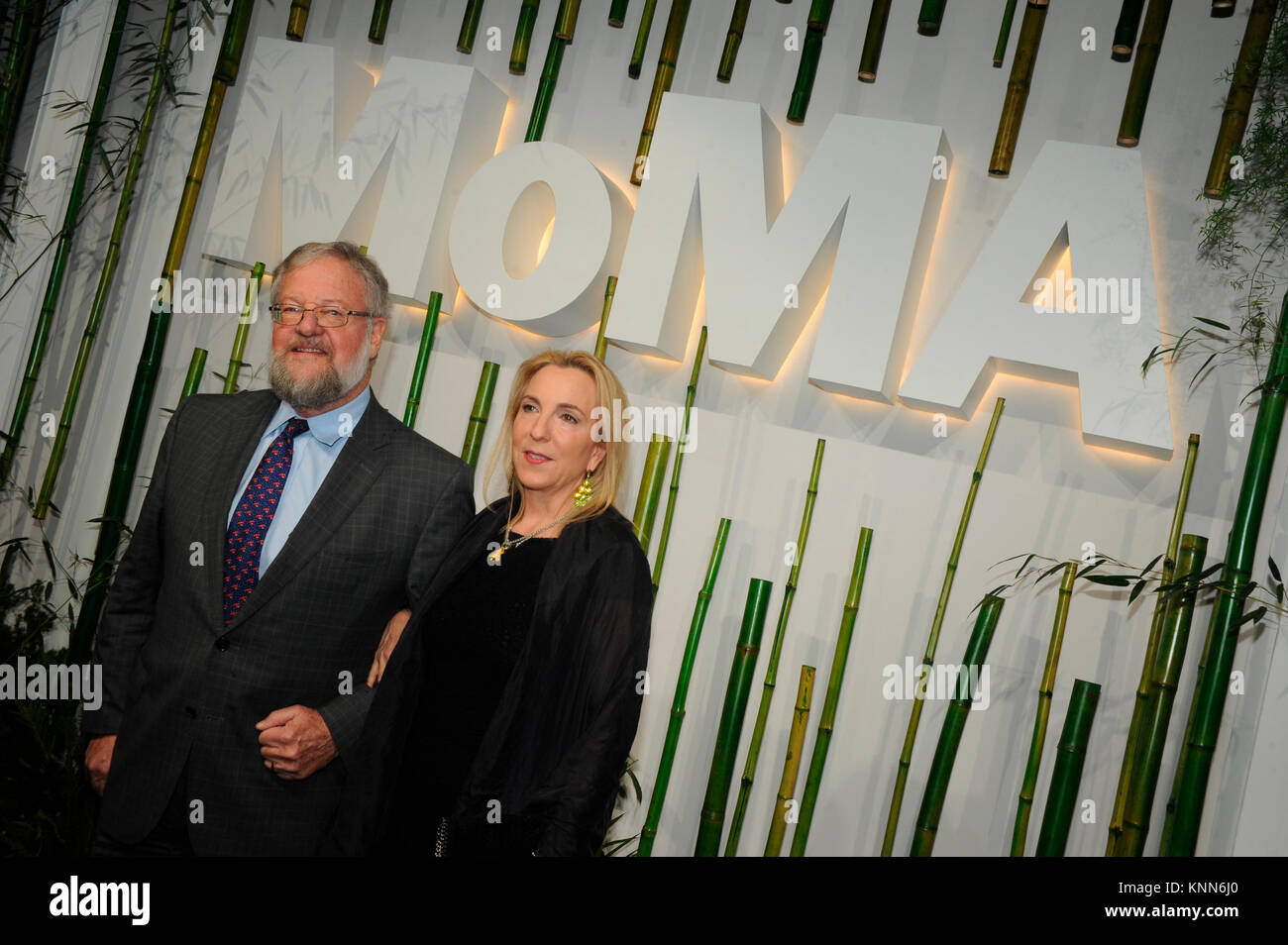 NEW YORK, NY-JUNI 02: David Rockefeller, Jr, Susan Rockefeller besucht ...