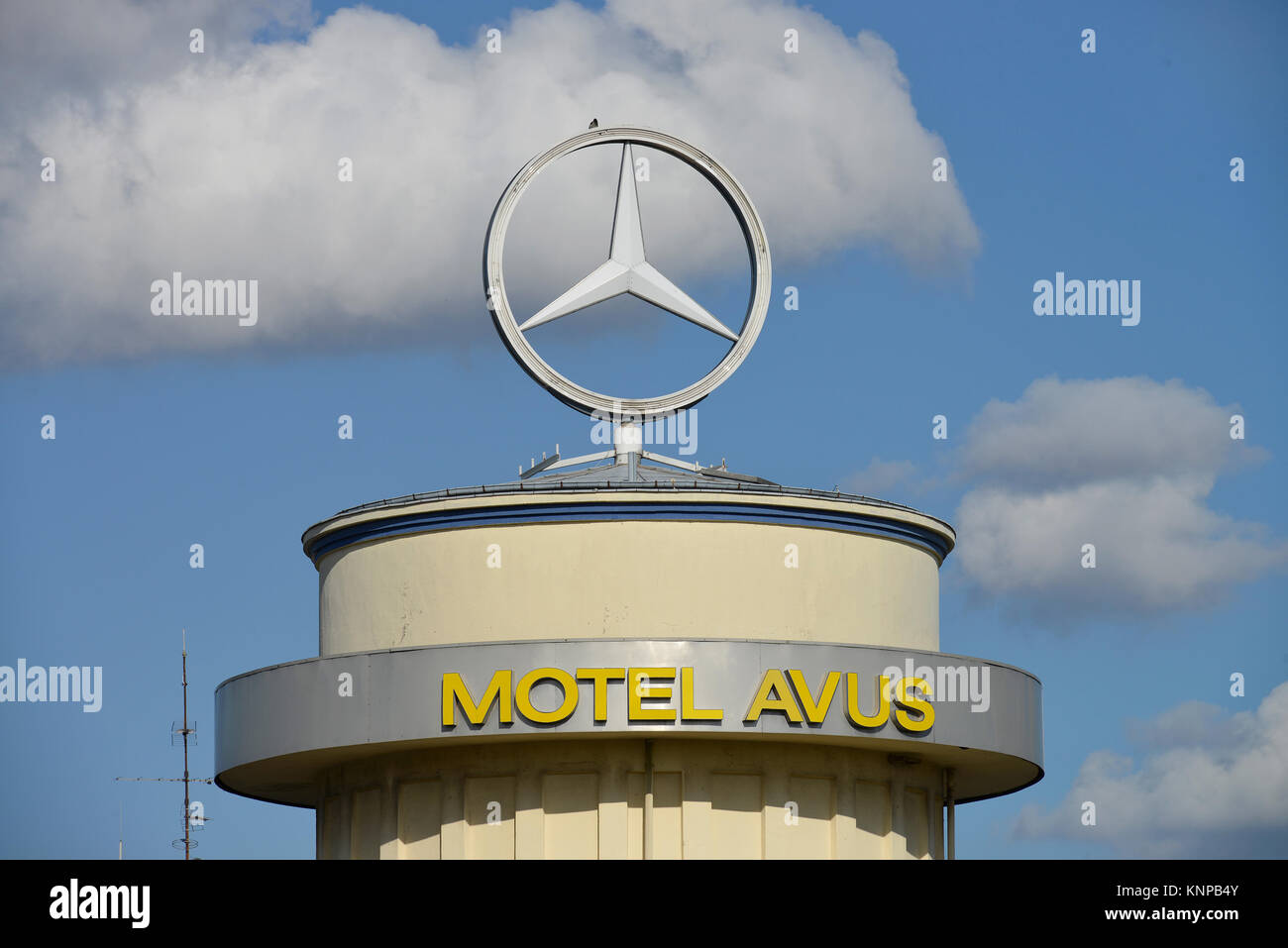 Motel Avus Stockfotos und -bilder Kaufen - Alamy
