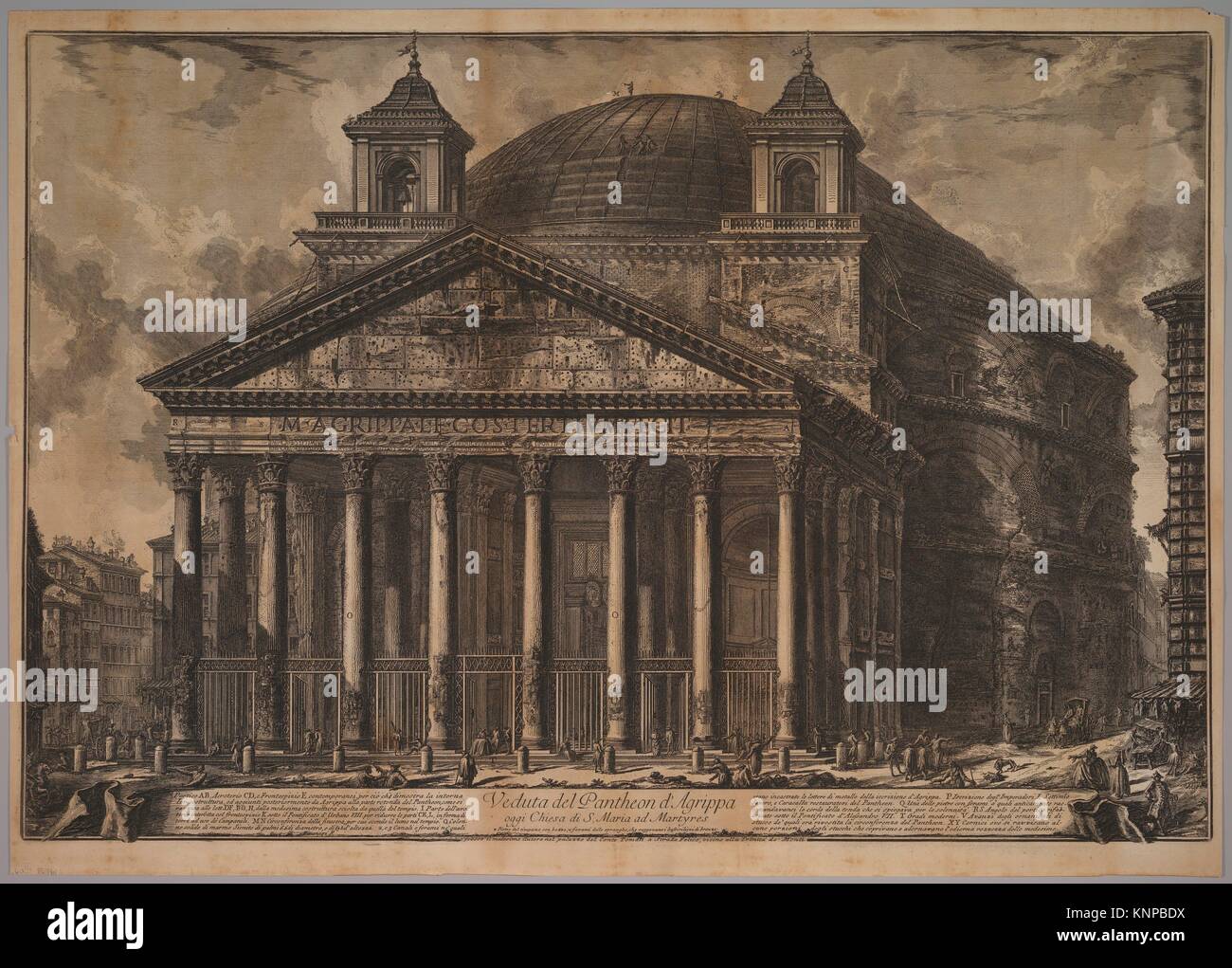 Pantheon di agrippa -Fotos und -Bildmaterial in hoher Auflösung – Alamy