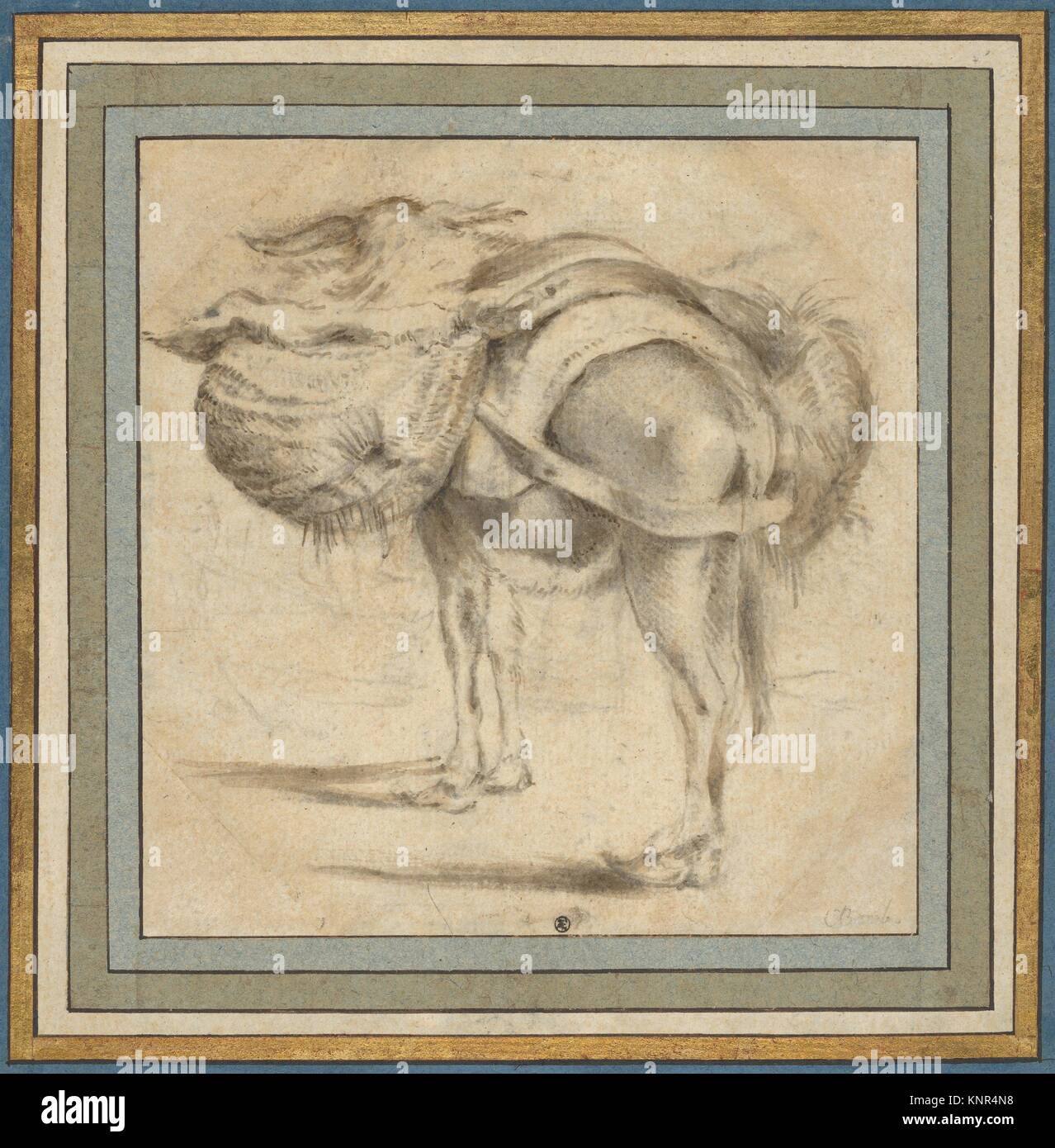 Esel center zeichen Stockfotos und -bilder Kaufen - Alamy