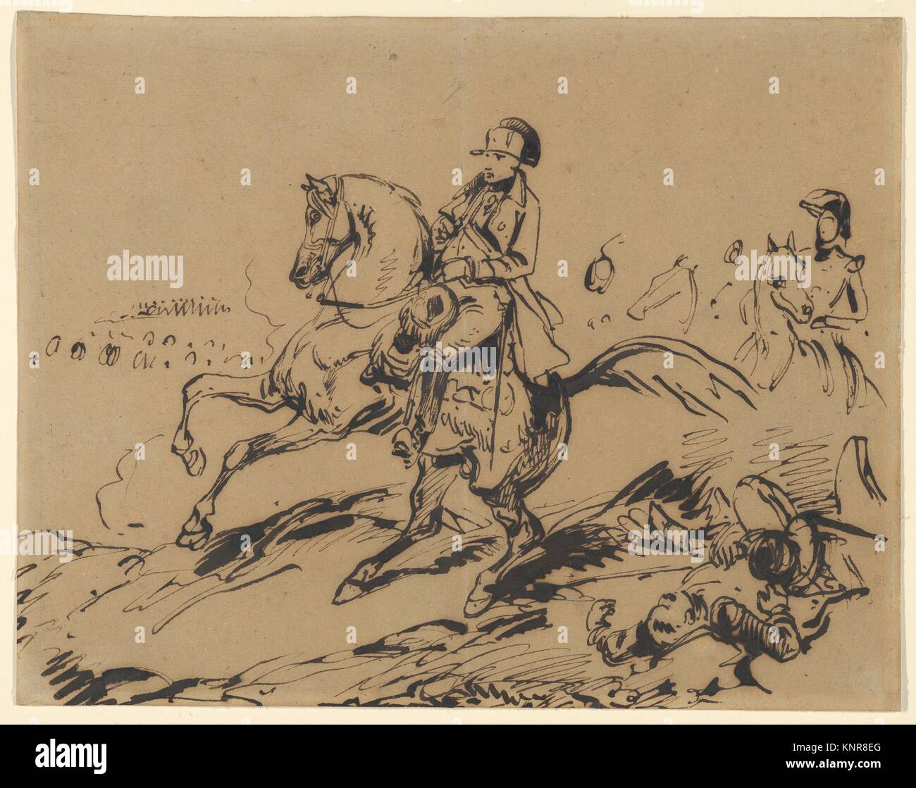 Drawing By Jean Antoine Gros Stockfotos und -bilder Kaufen - Alamy