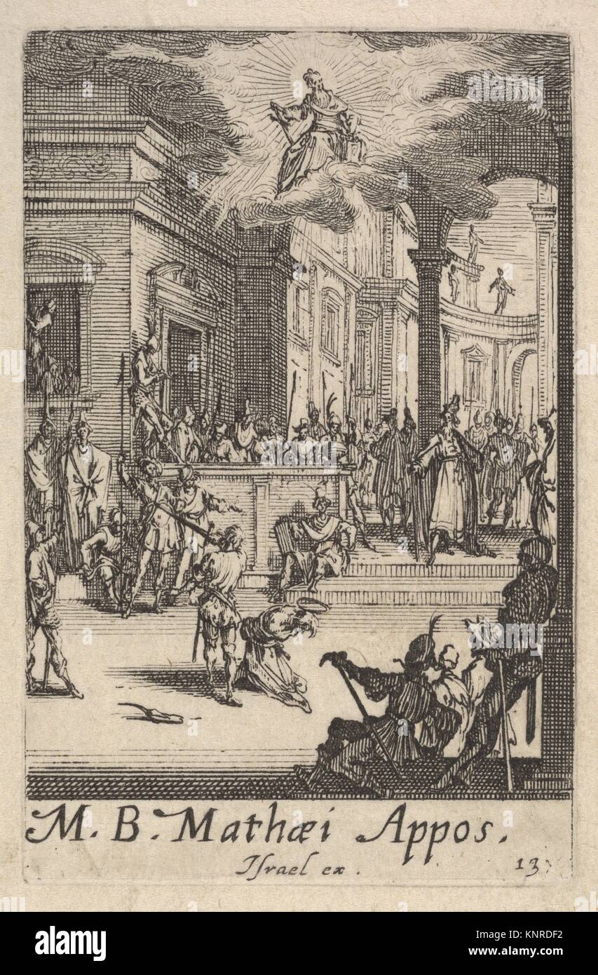 Das martyrium des heiligen matthew -Fotos und -Bildmaterial in hoher Auflösung – Alamy