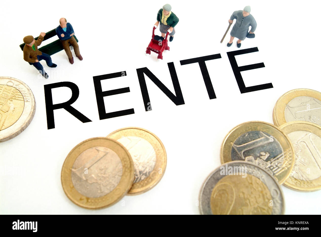 Kleine rentnerrente -Fotos und -Bildmaterial in hoher Auflösung – Alamy