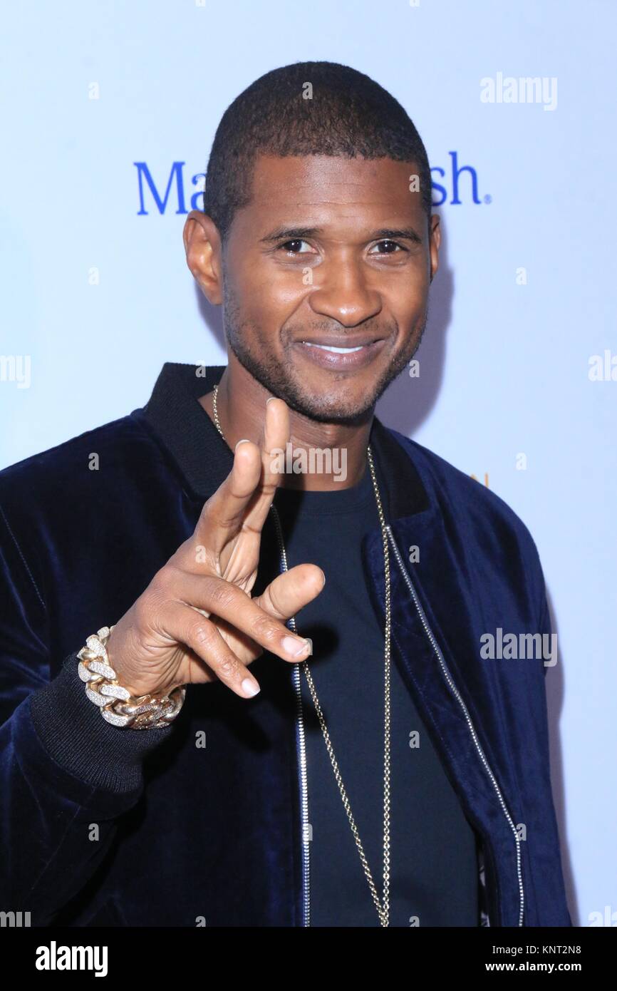 2017 Gala zu Ehren wollen, Usher, NBC ist die Stimme und Nelson ...