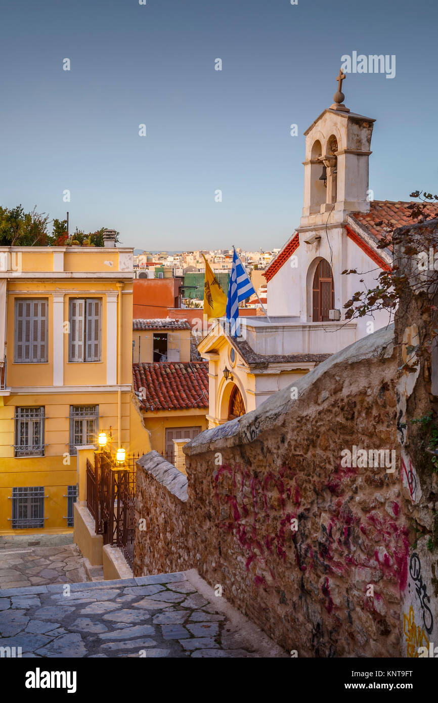 Plaka Athen Stockfotos und -bilder Kaufen - Alamy