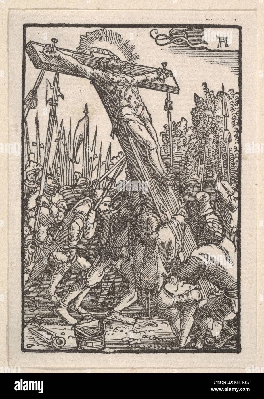 Christus, der das kreuz erhebt -Fotos und -Bildmaterial in hoher Auflösung – Alamy