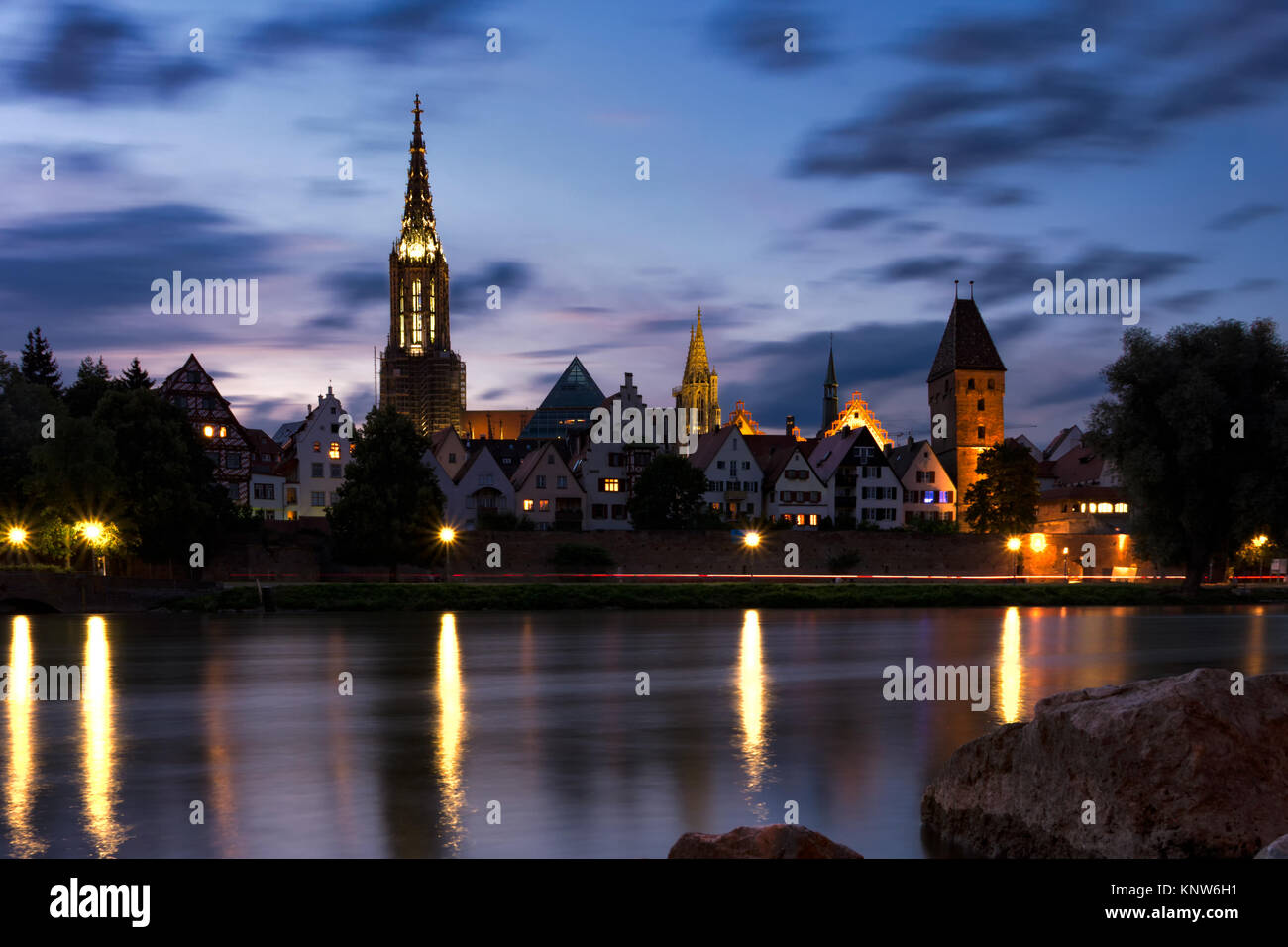 Ulmer Stadtmauer Stockfotos und -bilder Kaufen - Alamy
