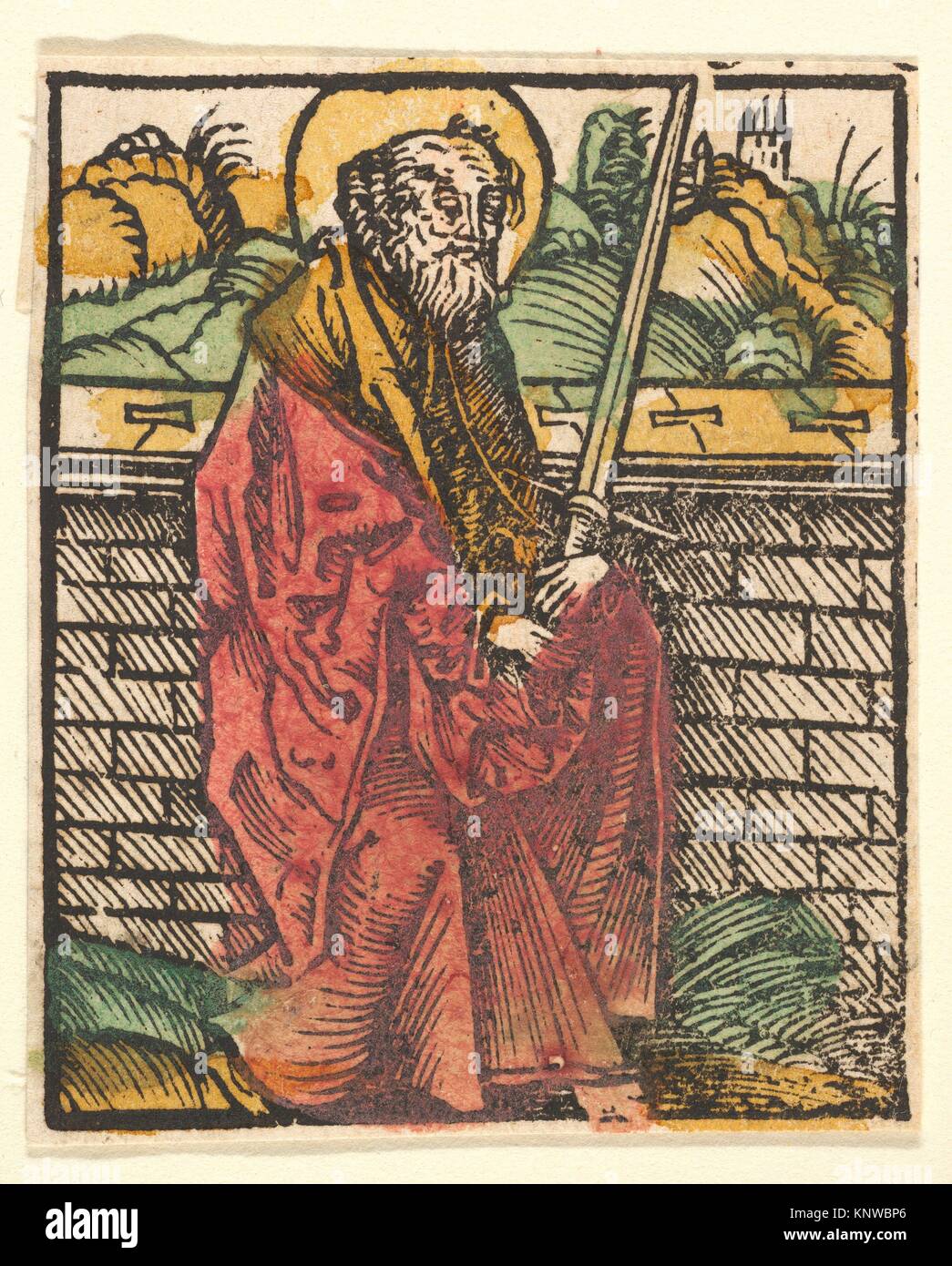 Woodcut by hans baldung grien paul -Fotos und -Bildmaterial in hoher ...