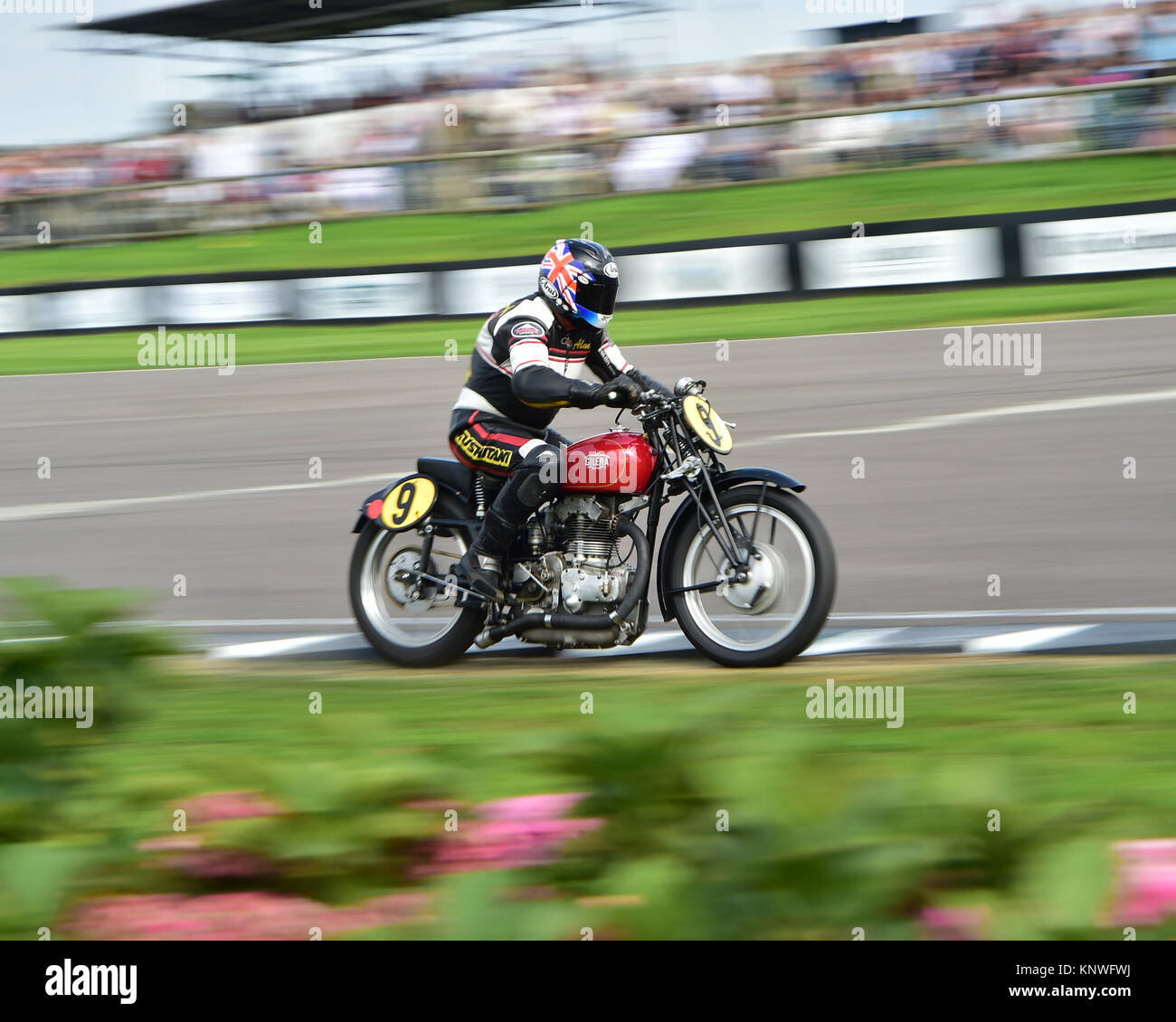 Alan Cathcart, Gilera Saturno, Barry Sheene Memorial Trophy, Goodwood ...