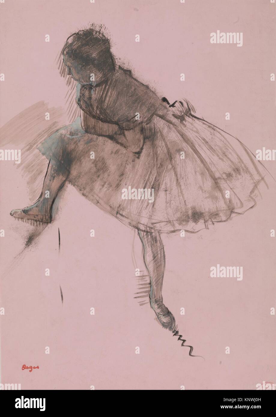 Dancers pink and green edgar degas -Fotos und -Bildmaterial in hoher ...
