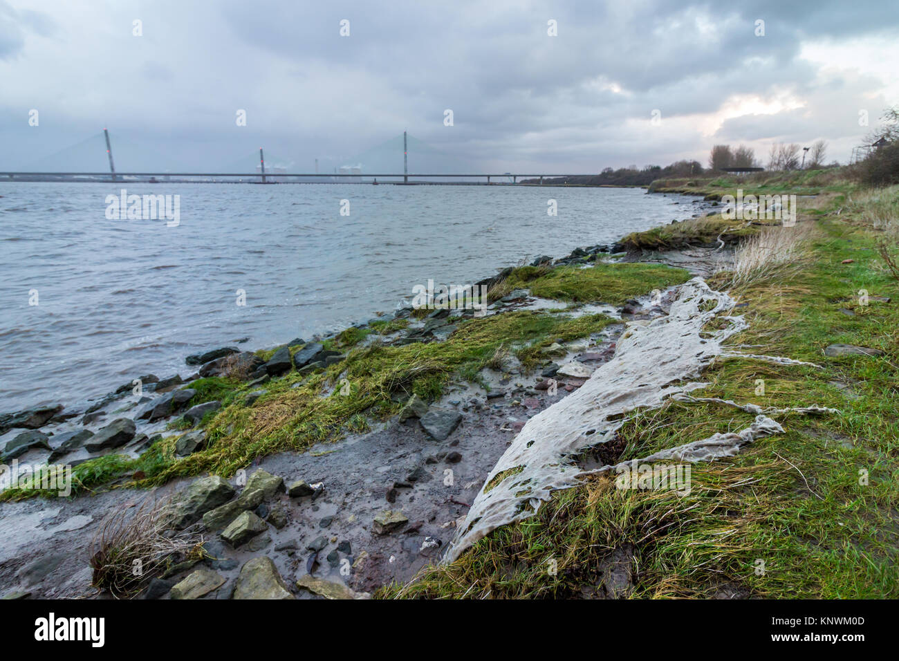 Widnes Docks Stockfotos und -bilder Kaufen - Alamy