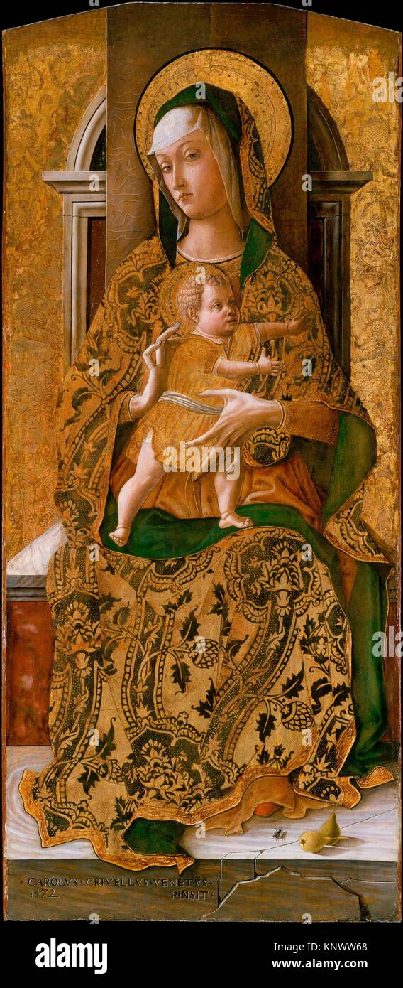 Painting by carlo crivelli pieta -Fotos und -Bildmaterial in hoher Auflösung – Alamy