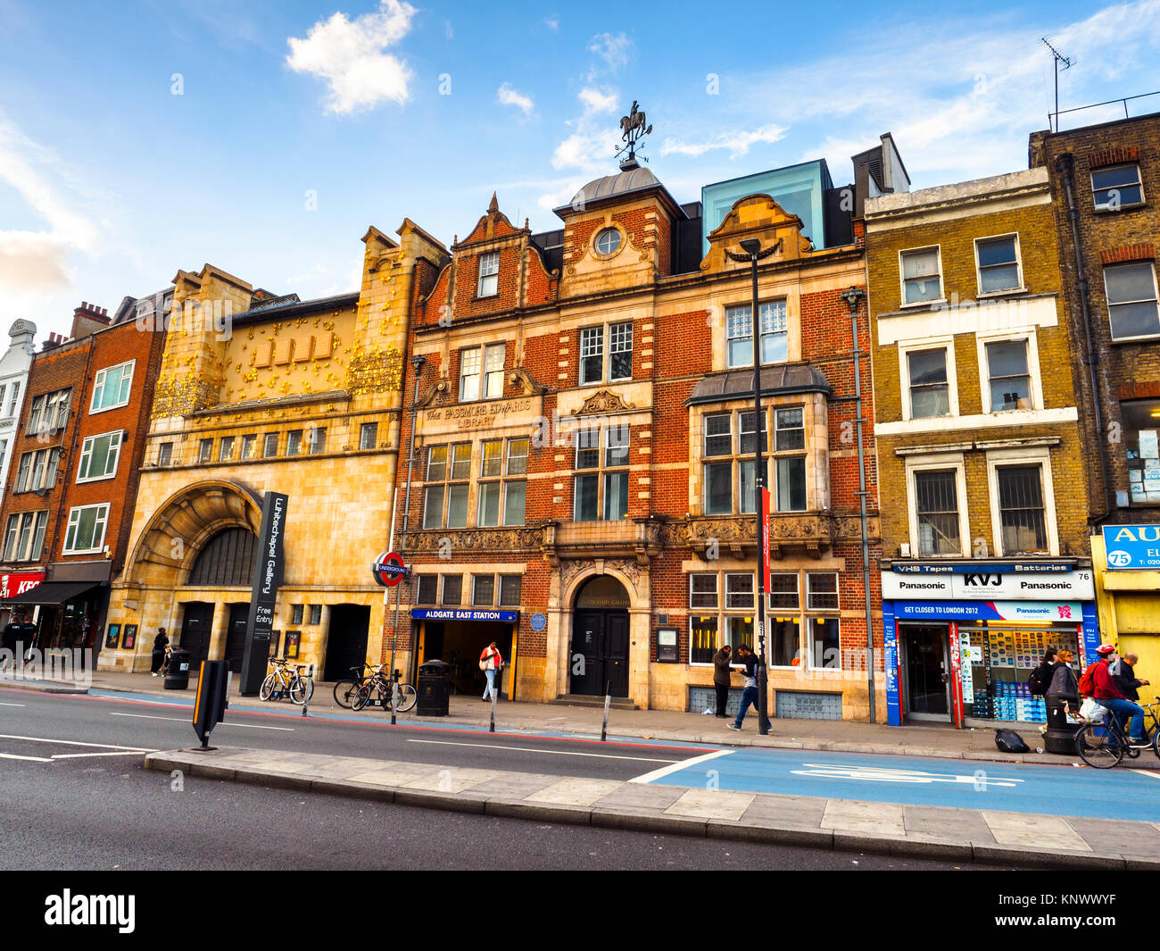 Aldgate east station -Fotos und -Bildmaterial in hoher Auflösung – Alamy