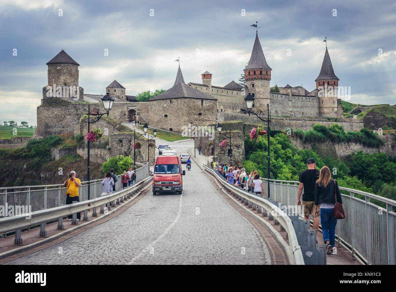 Ukraine kamianets podilskyi castle architecture -Fotos und -Bildmaterial in hoher Auflösung – Alamy