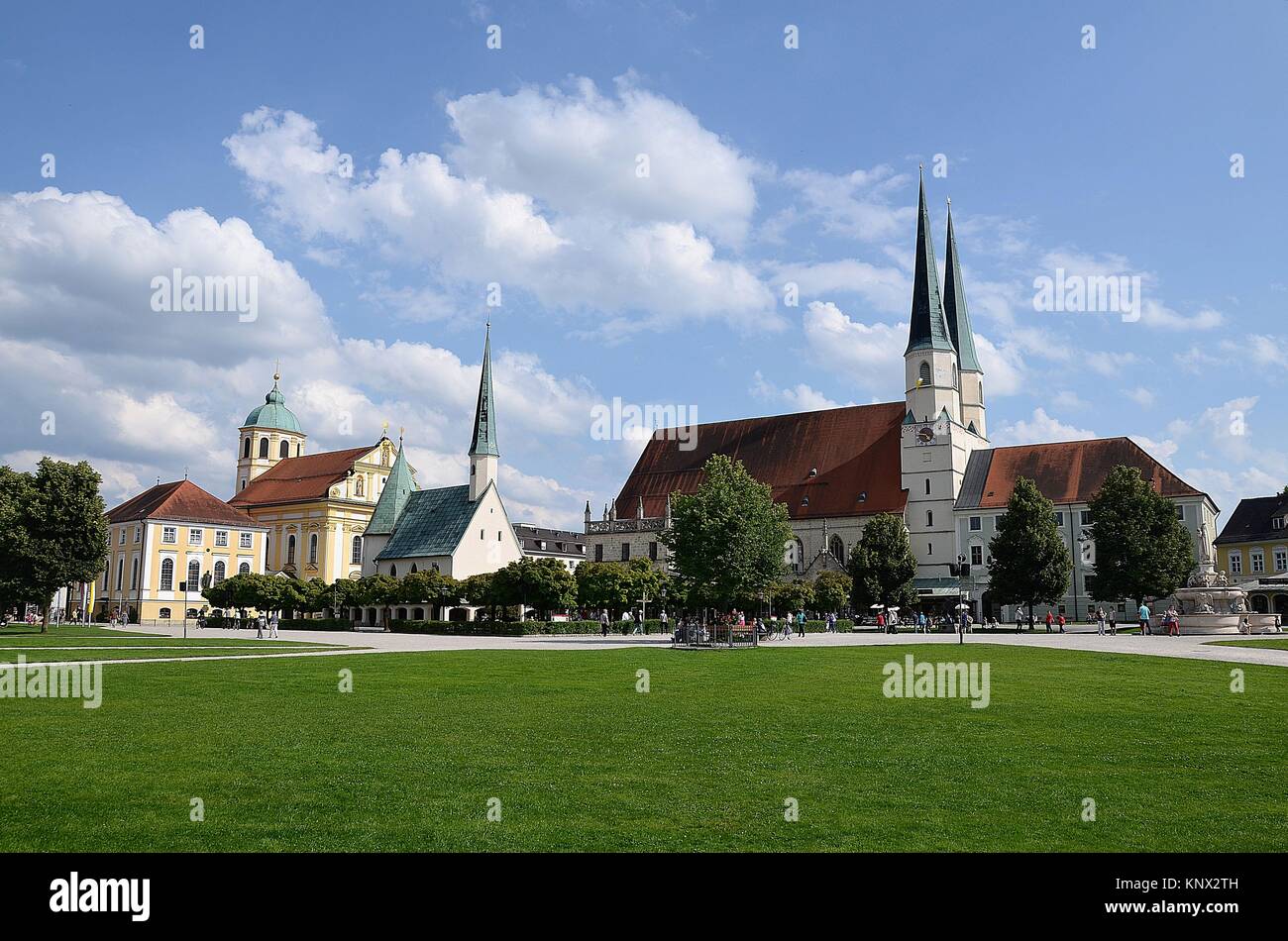 Pilgerstadt altotting -Fotos und -Bildmaterial in hoher Auflösung – Alamy