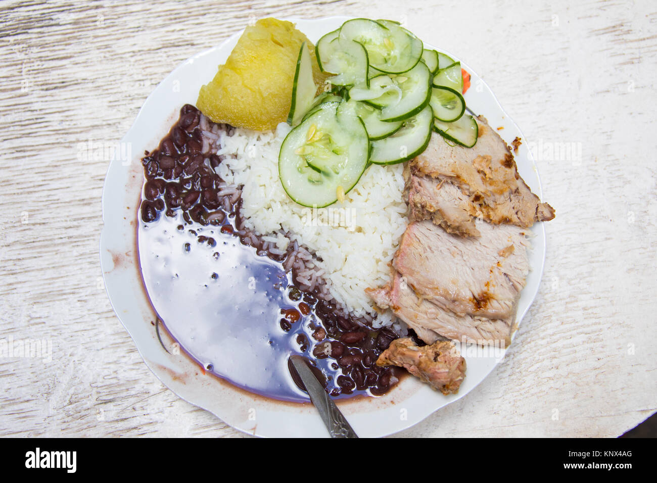 Typisches kubanisches essen -Fotos und -Bildmaterial in hoher Auflösung ...