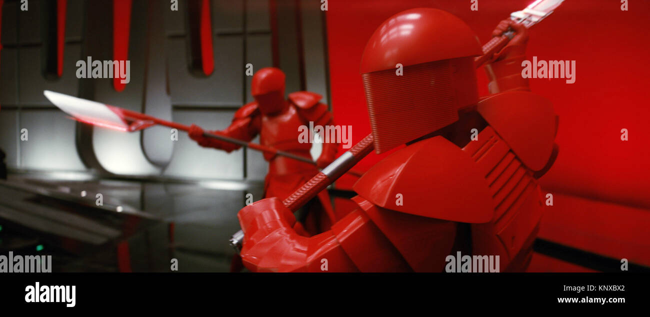 STAR WARS: DER LETZTE JEDI, (alias "STAR WARS: EPISODE VIII - DER ...