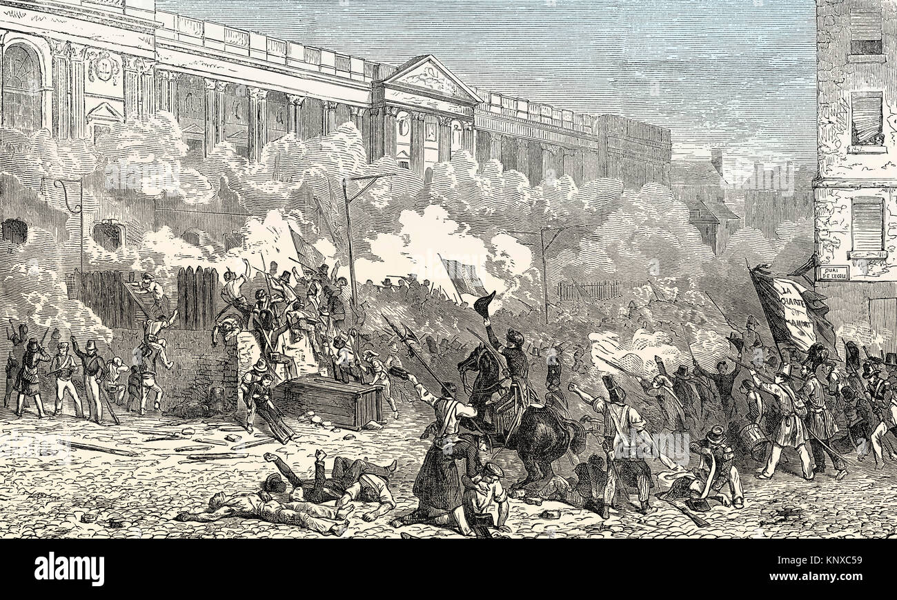 July Revolution Stockfotos & July Revolution Bilder - Alamy