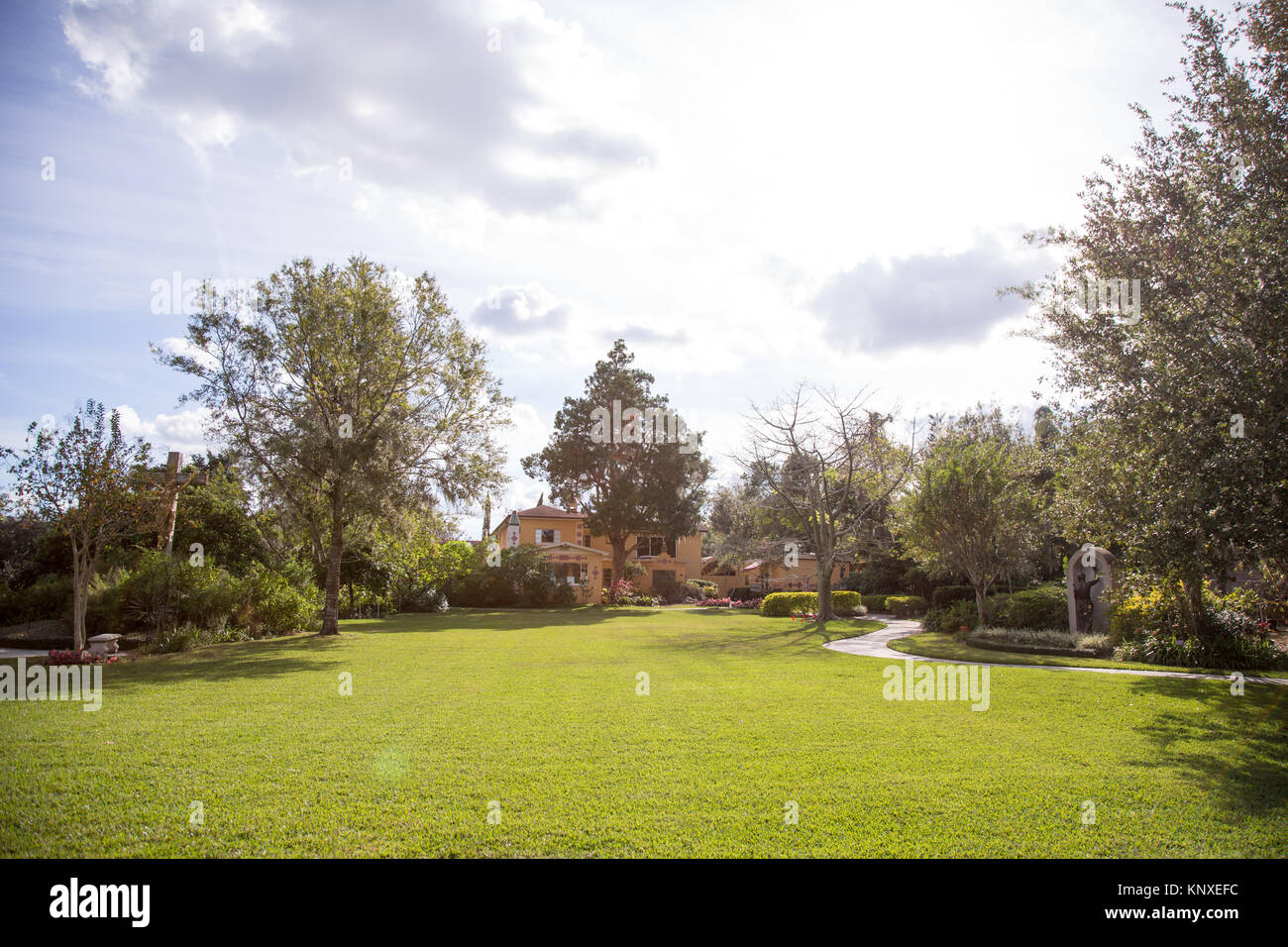 Albin Polasek Museum and Sculpture Gardens, Winter Park, Florida, USA ...