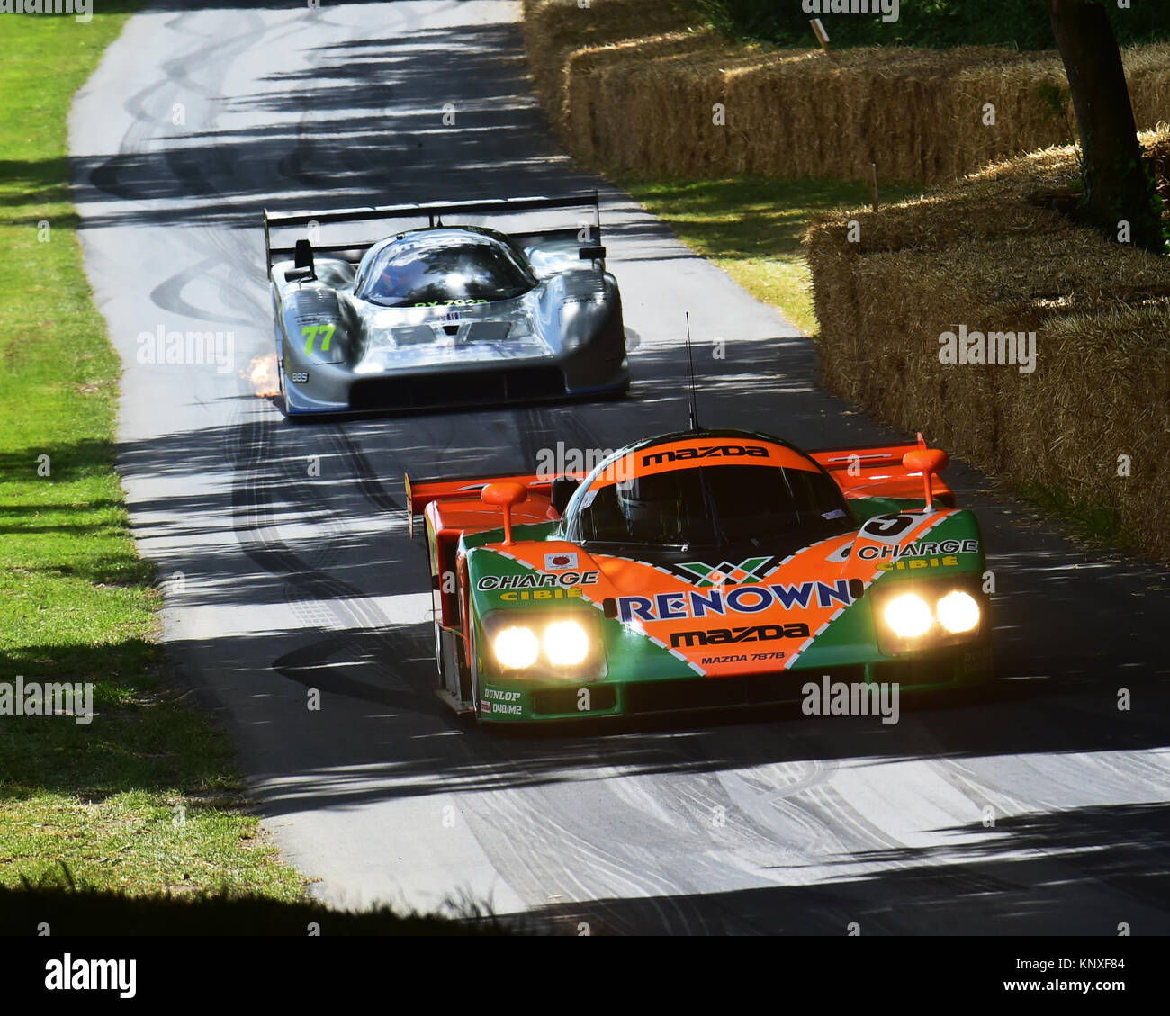 Goodwood mazda -Fotos und -Bildmaterial in hoher Auflösung – Alamy