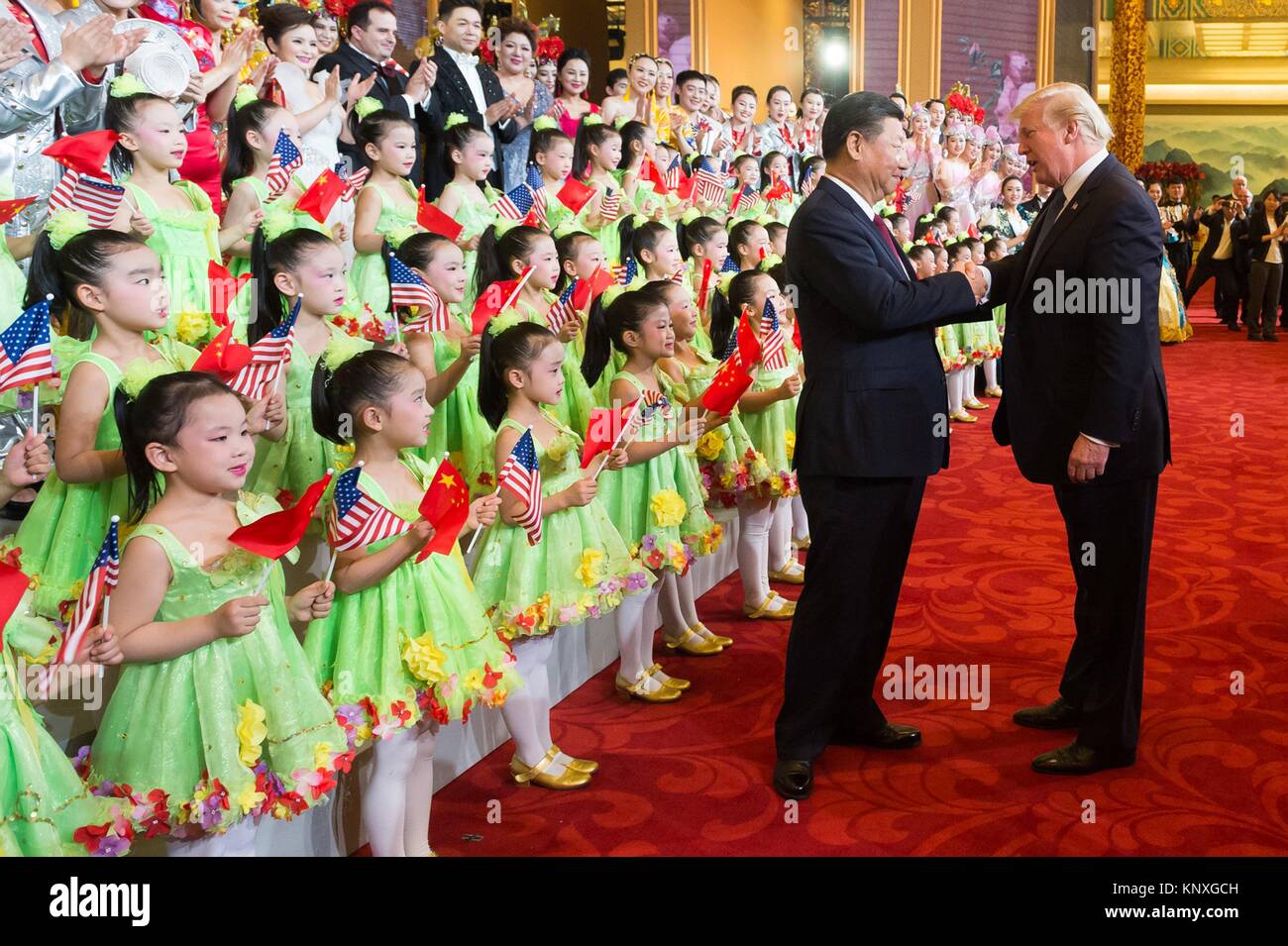 Trumpf und xi jinping -Fotos und -Bildmaterial in hoher Auflösung – Alamy