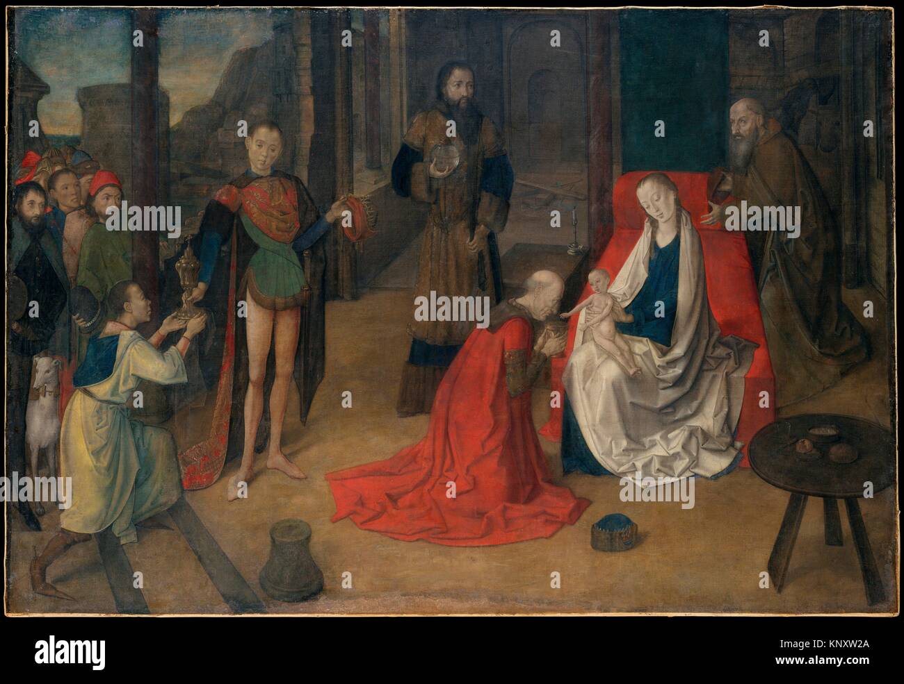 Justus Van Gent Stockfotos und -bilder Kaufen - Alamy