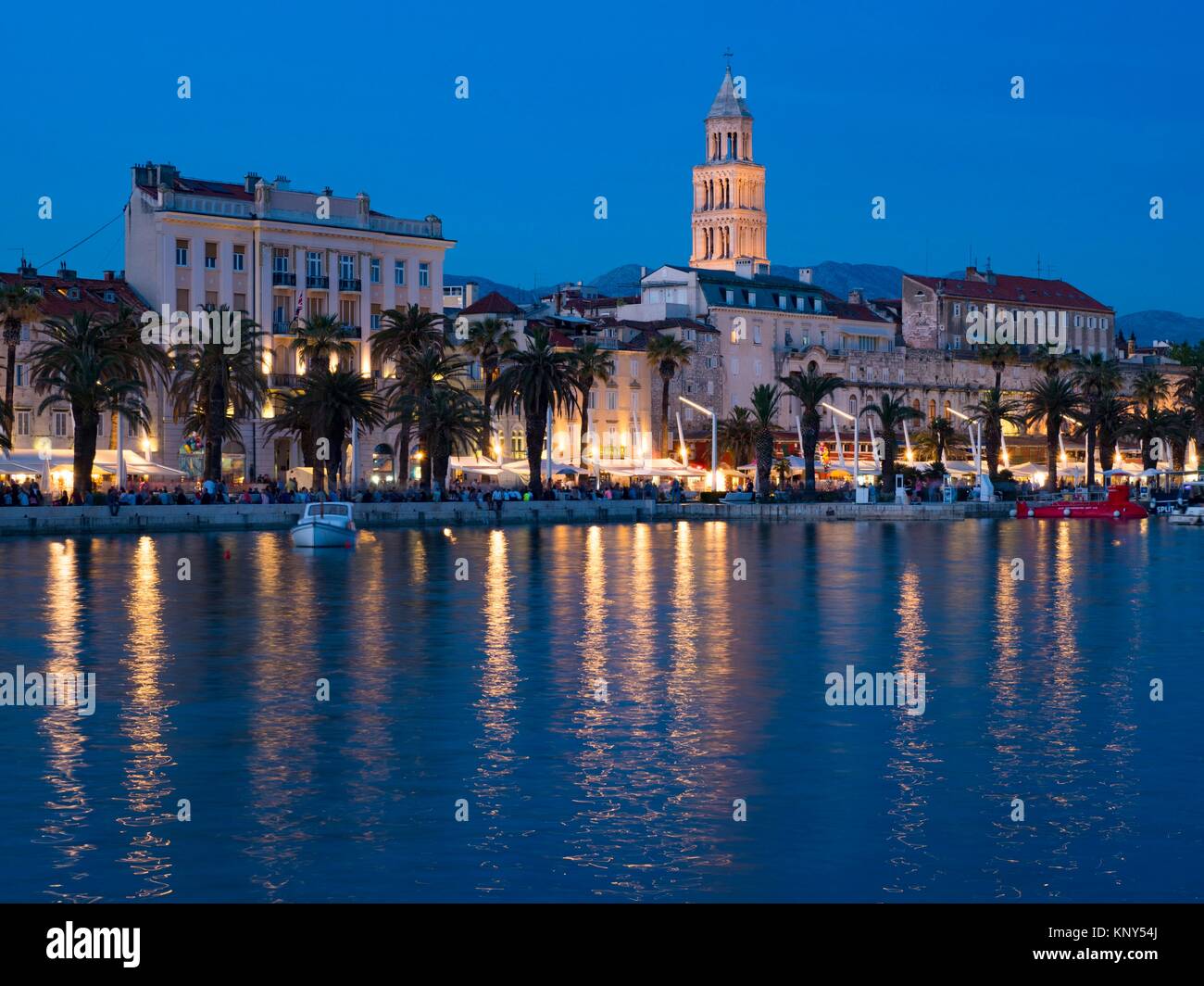 Split Kroatien Hafen Stockfotos und -bilder Kaufen - Alamy