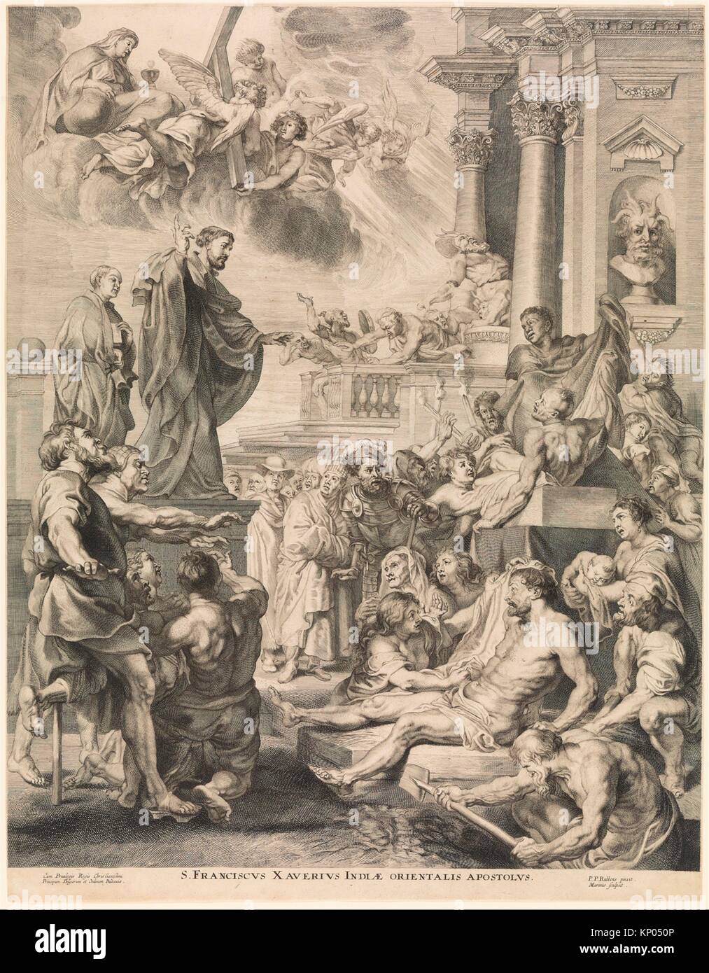 Wunder des heiligen ignatius von peter paul rubens -Fotos und -Bildmaterial in hoher Auflösung ...