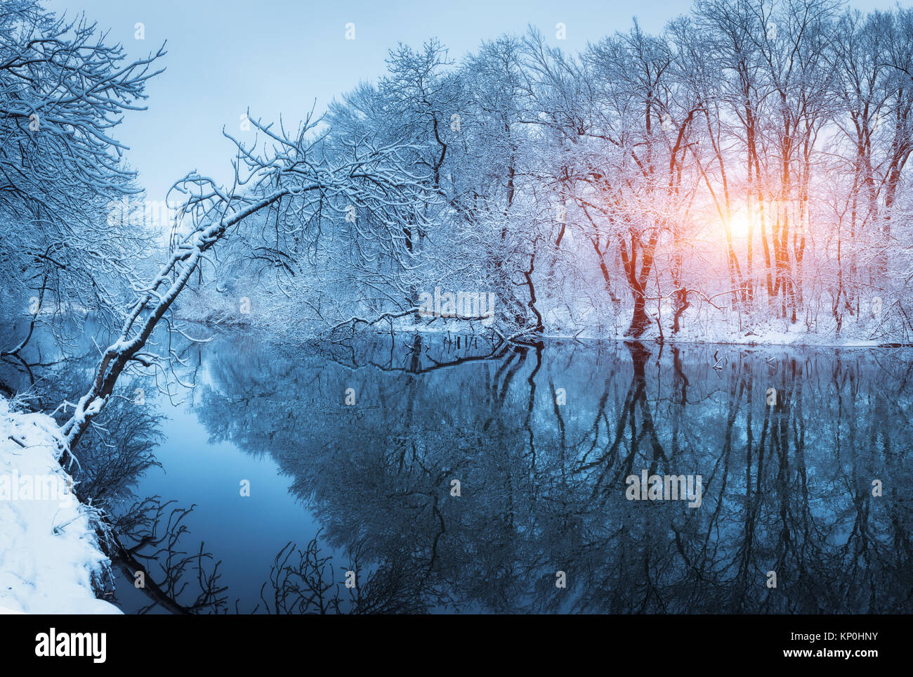 Verschneiter wald dezember -Fotos und -Bildmaterial in hoher Auflösung – Alamy