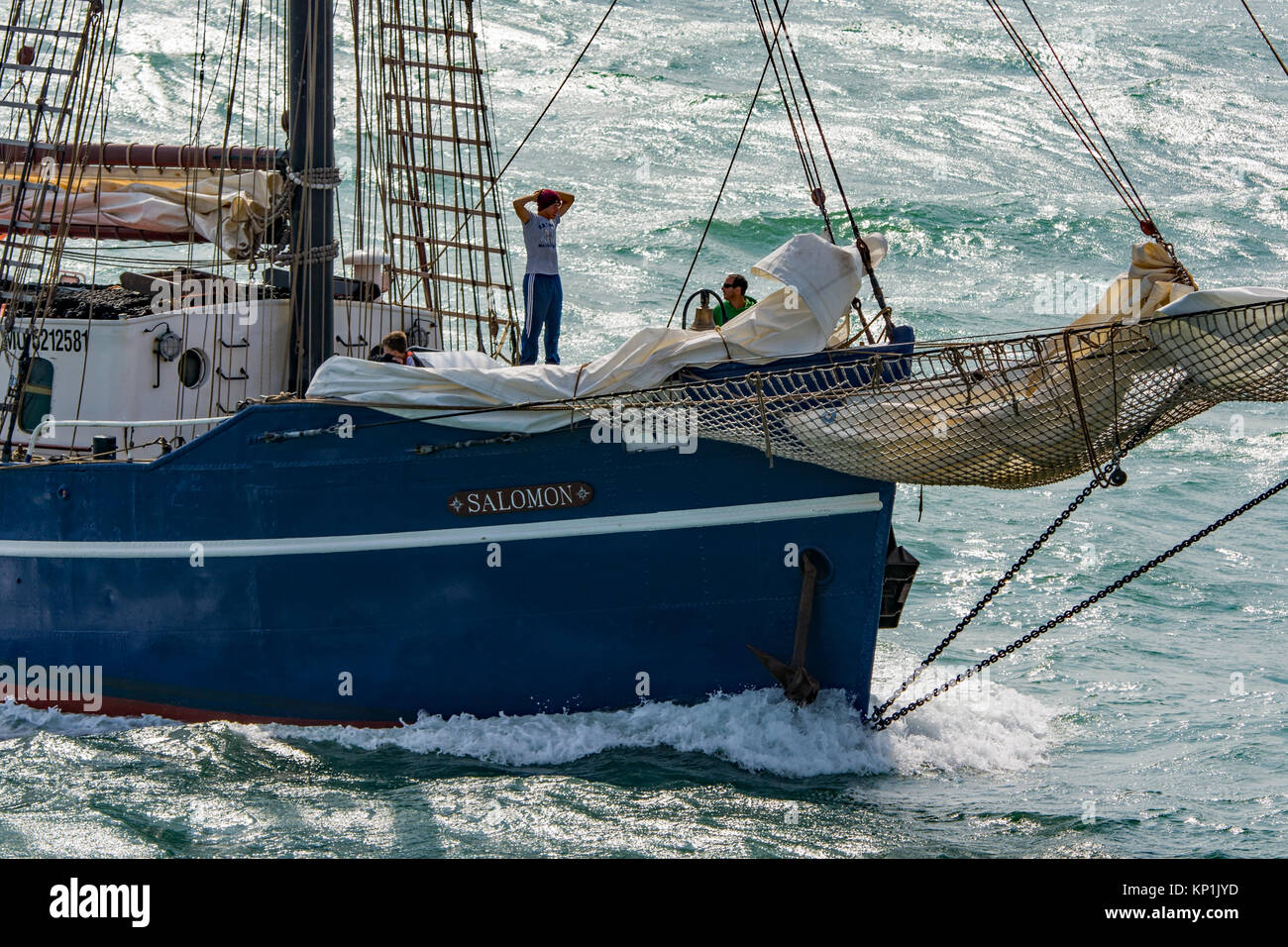 Square topsail schooner -Fotos und -Bildmaterial in hoher Auflösung – Alamy