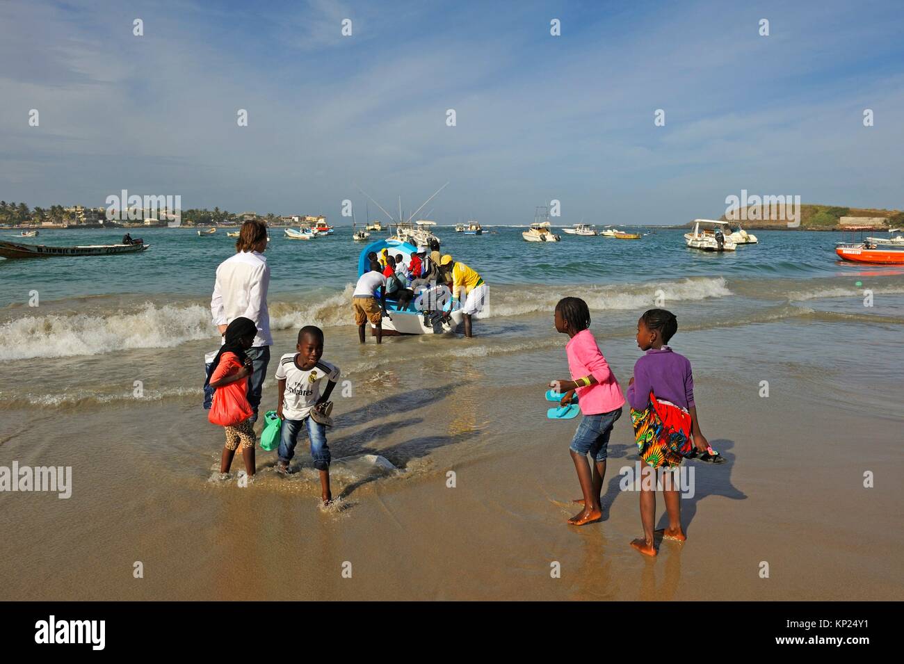 Ngor Beach Stockfotos und -bilder Kaufen - Alamy