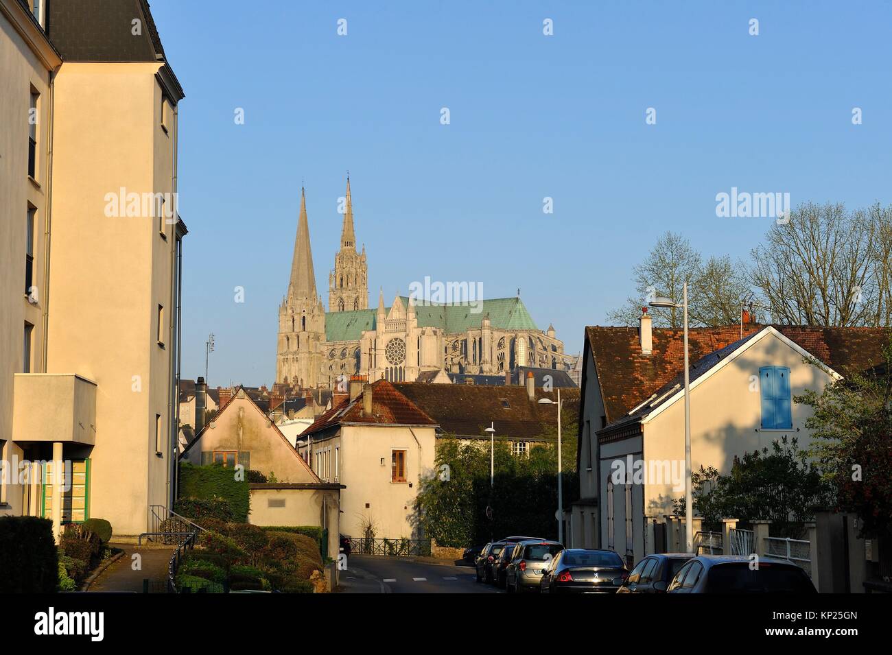 Chartres kathedrale stadt -Fotos und -Bildmaterial in hoher Auflösung ...