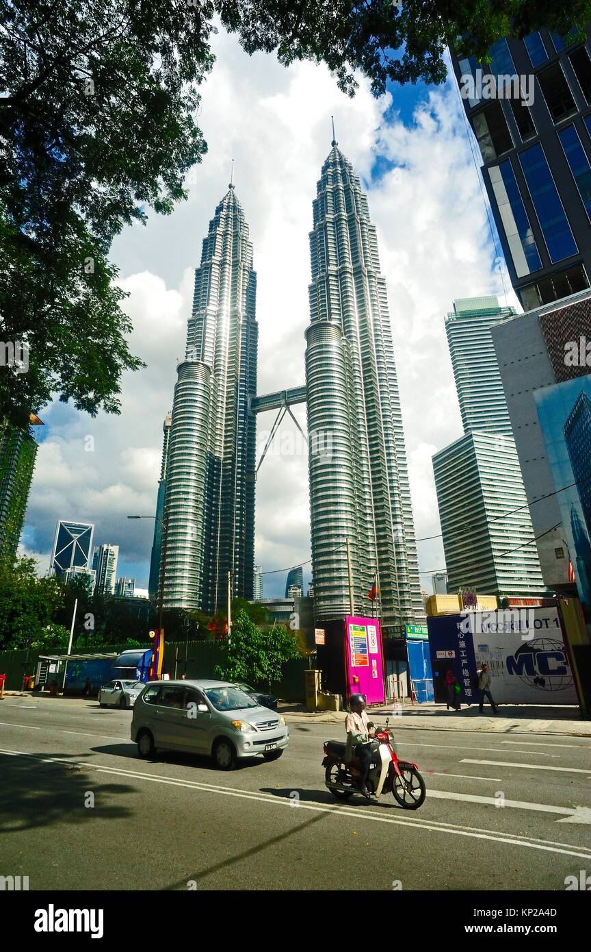 The Petronas Tower Stockfotos und -bilder Kaufen - Alamy