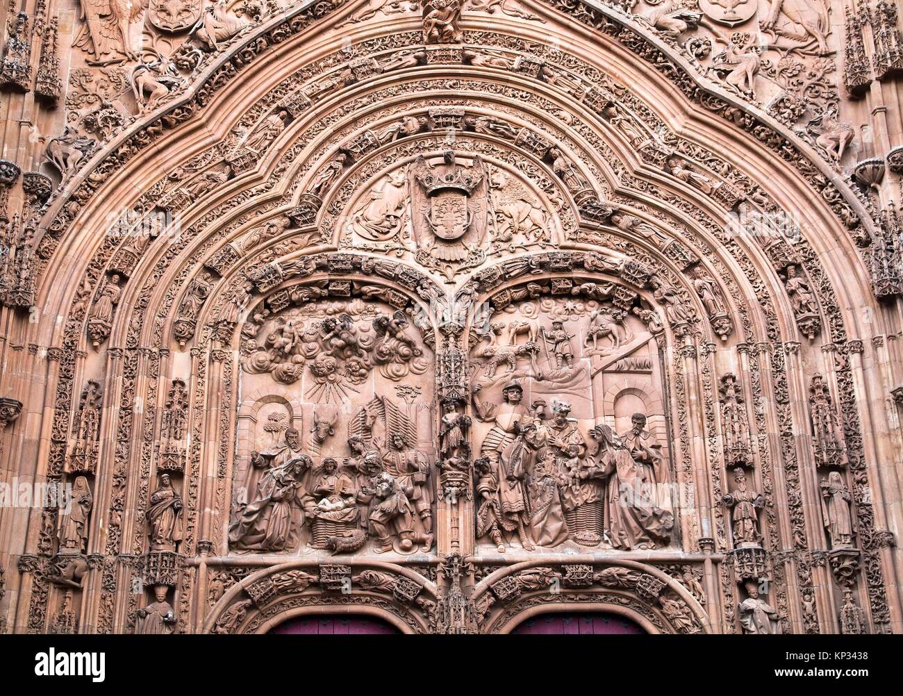 Las mejores de La Puerta de Ramos de La Fachada de la Catedral Nueva ...