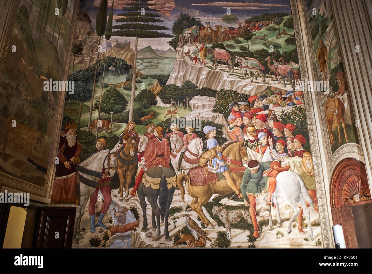 Medici Riccardi Palast Stockfotos und -bilder Kaufen - Alamy