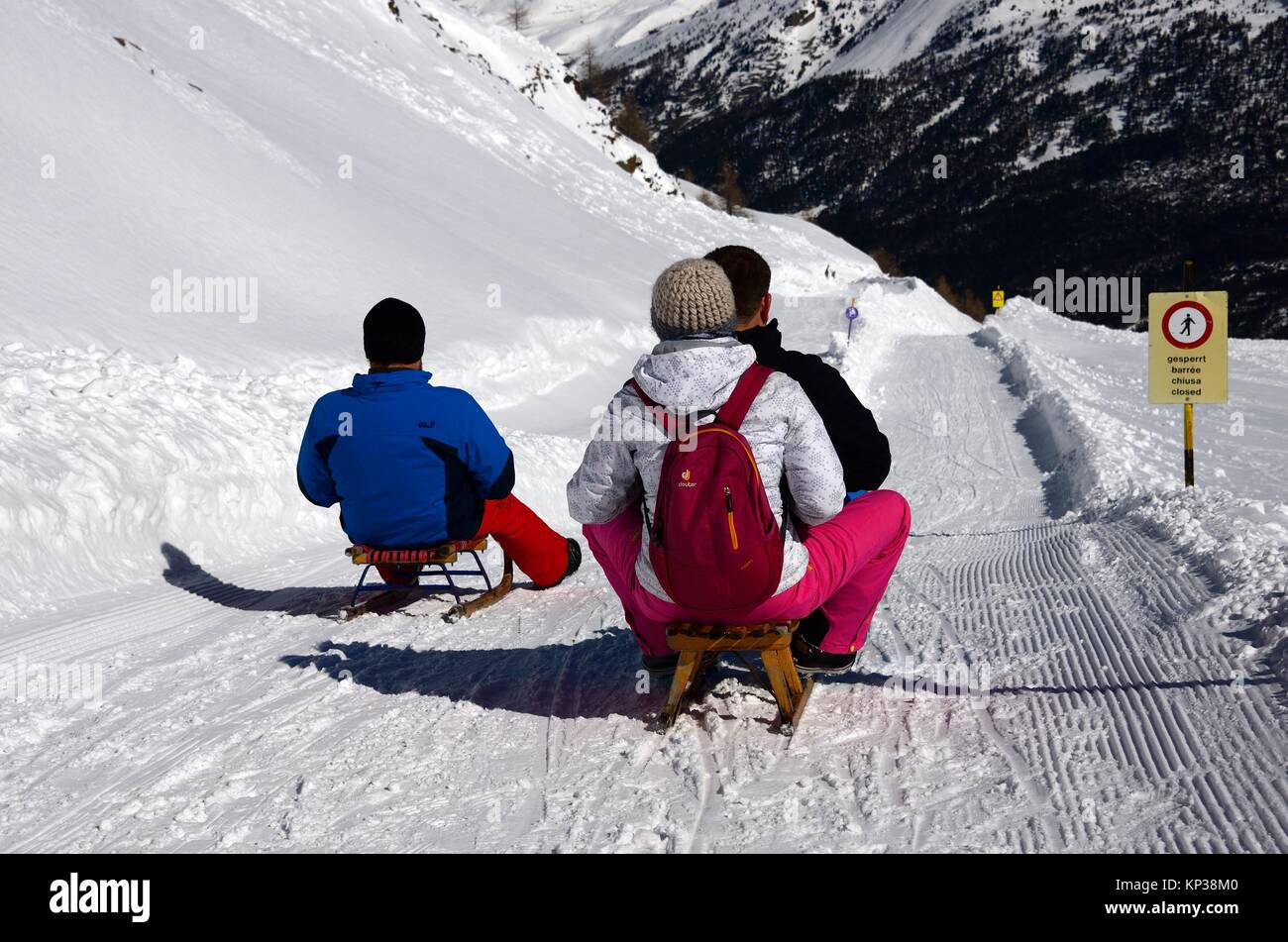 Saas fee people -Fotos und -Bildmaterial in hoher Auflösung – Alamy
