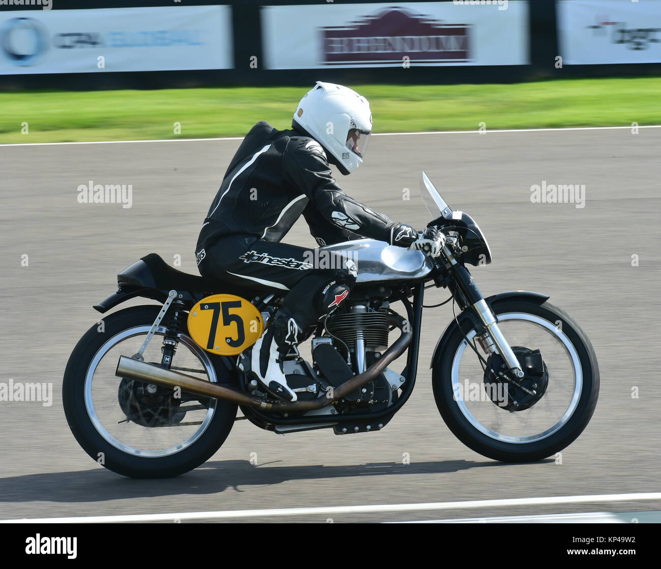 John Leigh Pemberton, Derek Crutchlow, Norton Manx 500, Barry Sheene ...