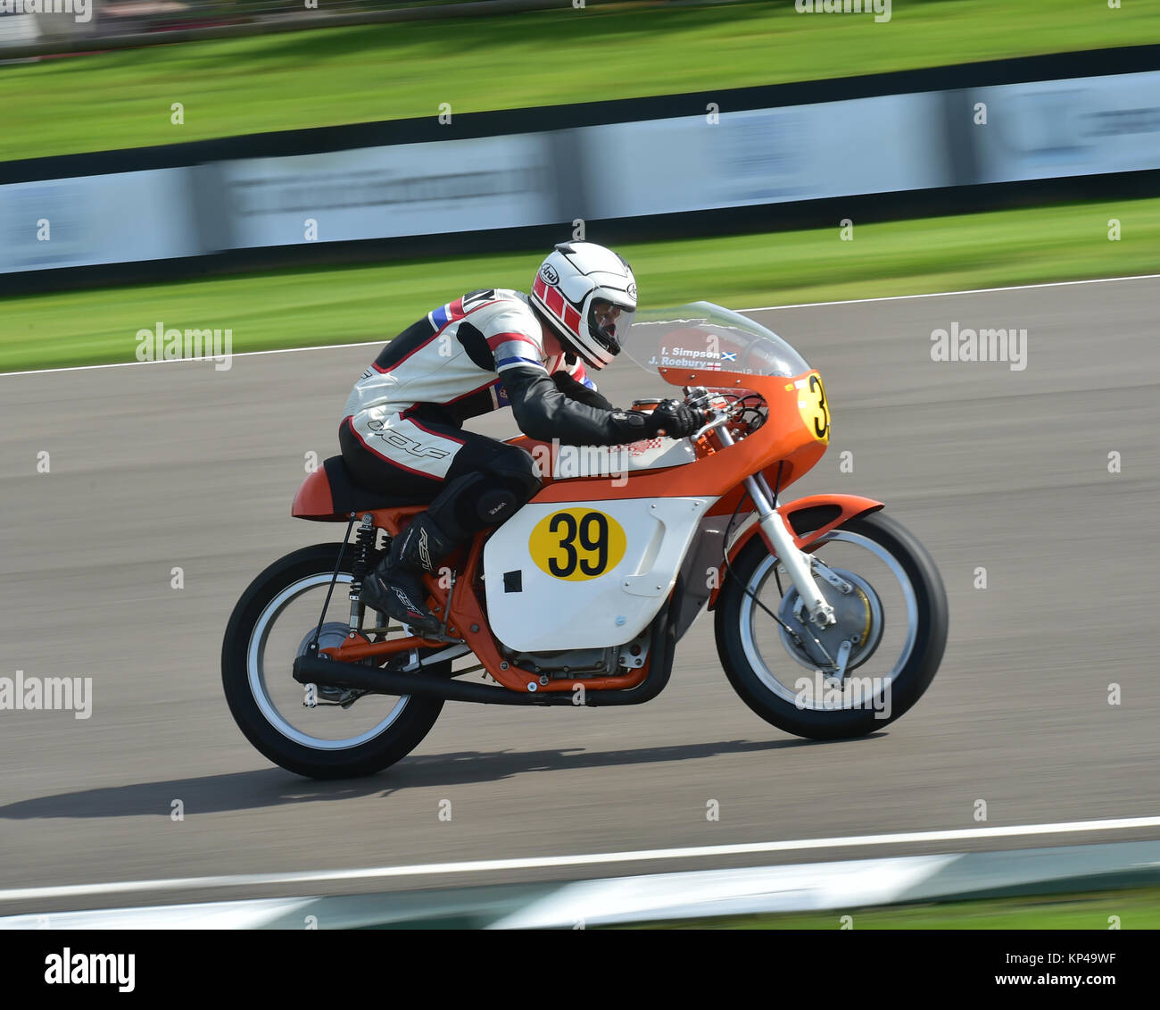 Justin Roebury, Ian Simpson, Hansen Honda CR 450, Barry Sheene Memorial ...
