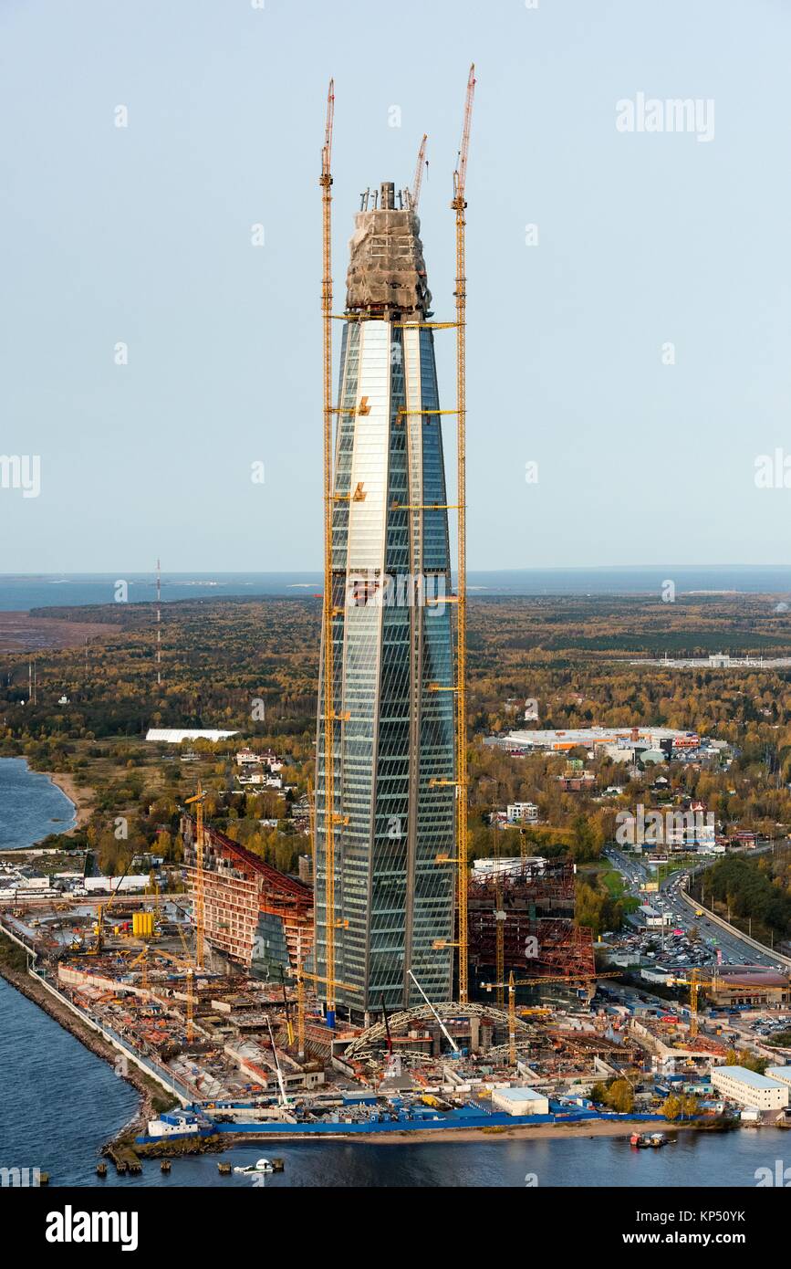 Lakhta Center Stockfotos und -bilder Kaufen - Alamy