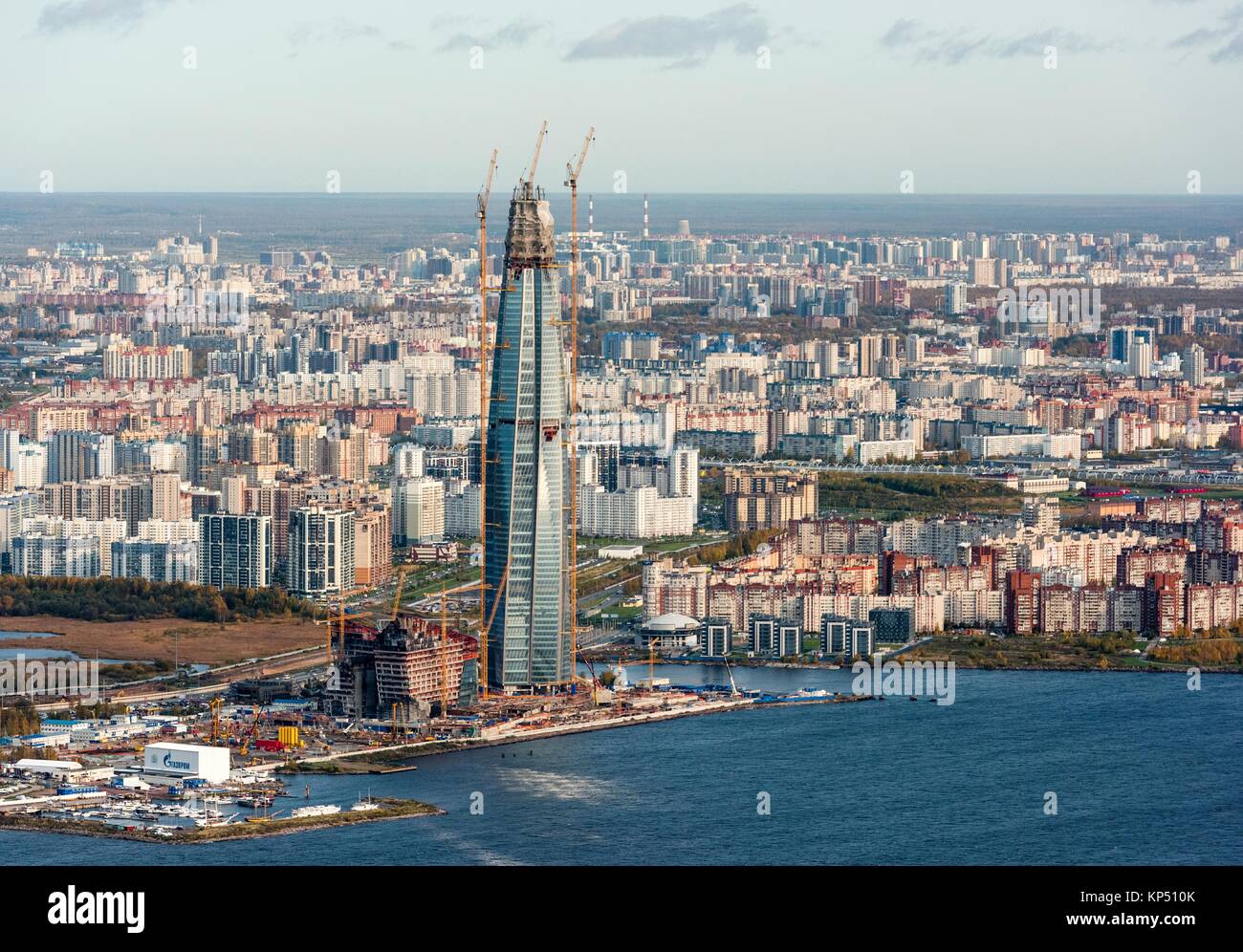 Lakhta center -Fotos und -Bildmaterial in hoher Auflösung – Alamy