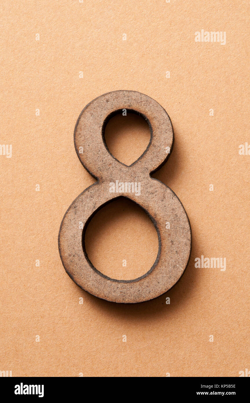 Number eight -Fotos und -Bildmaterial in hoher Auflösung – Alamy
