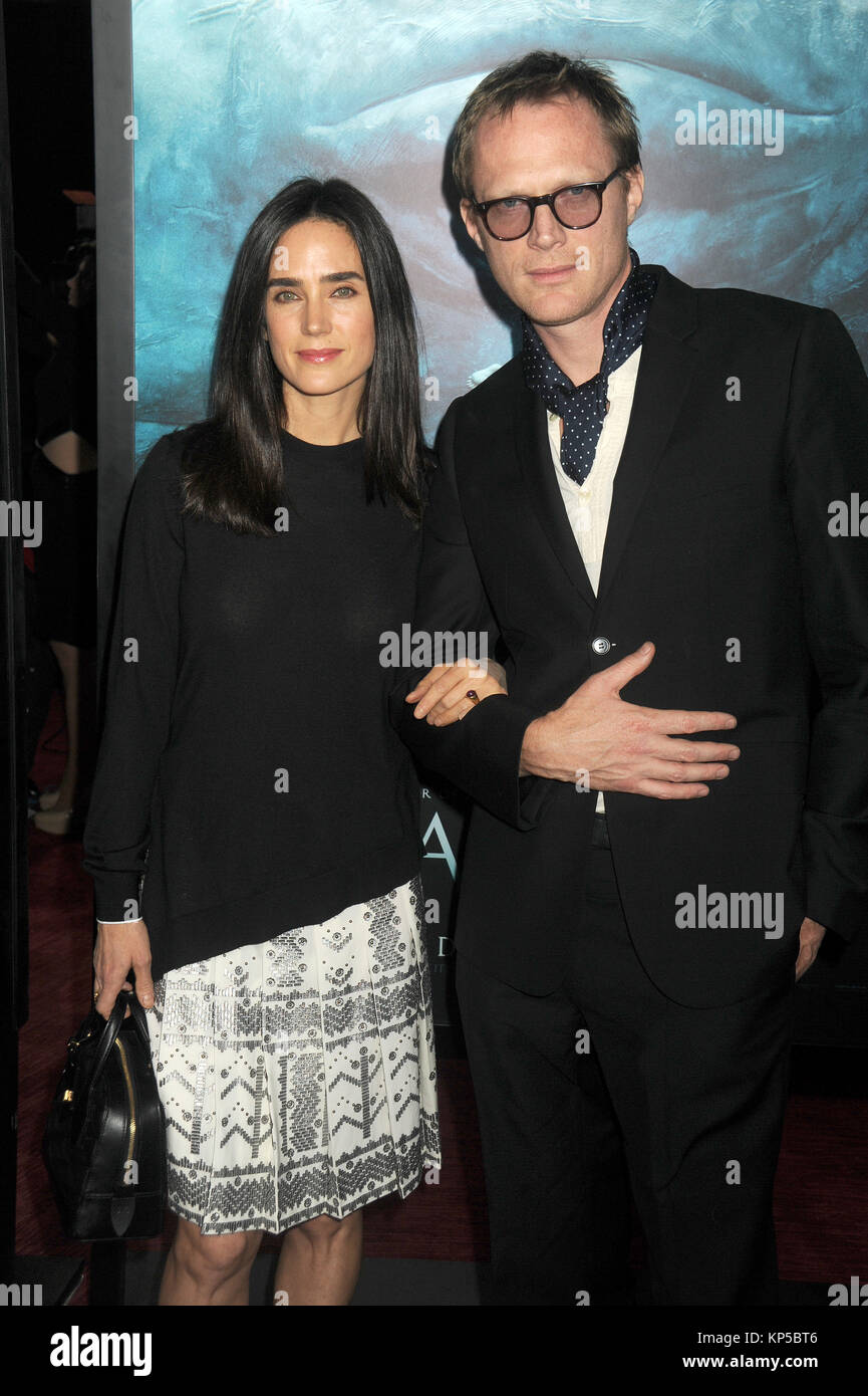 NEW YORK, NY - 07 Dezember: Jennifer Connelly, Paul Bettany der 'nimmt ...