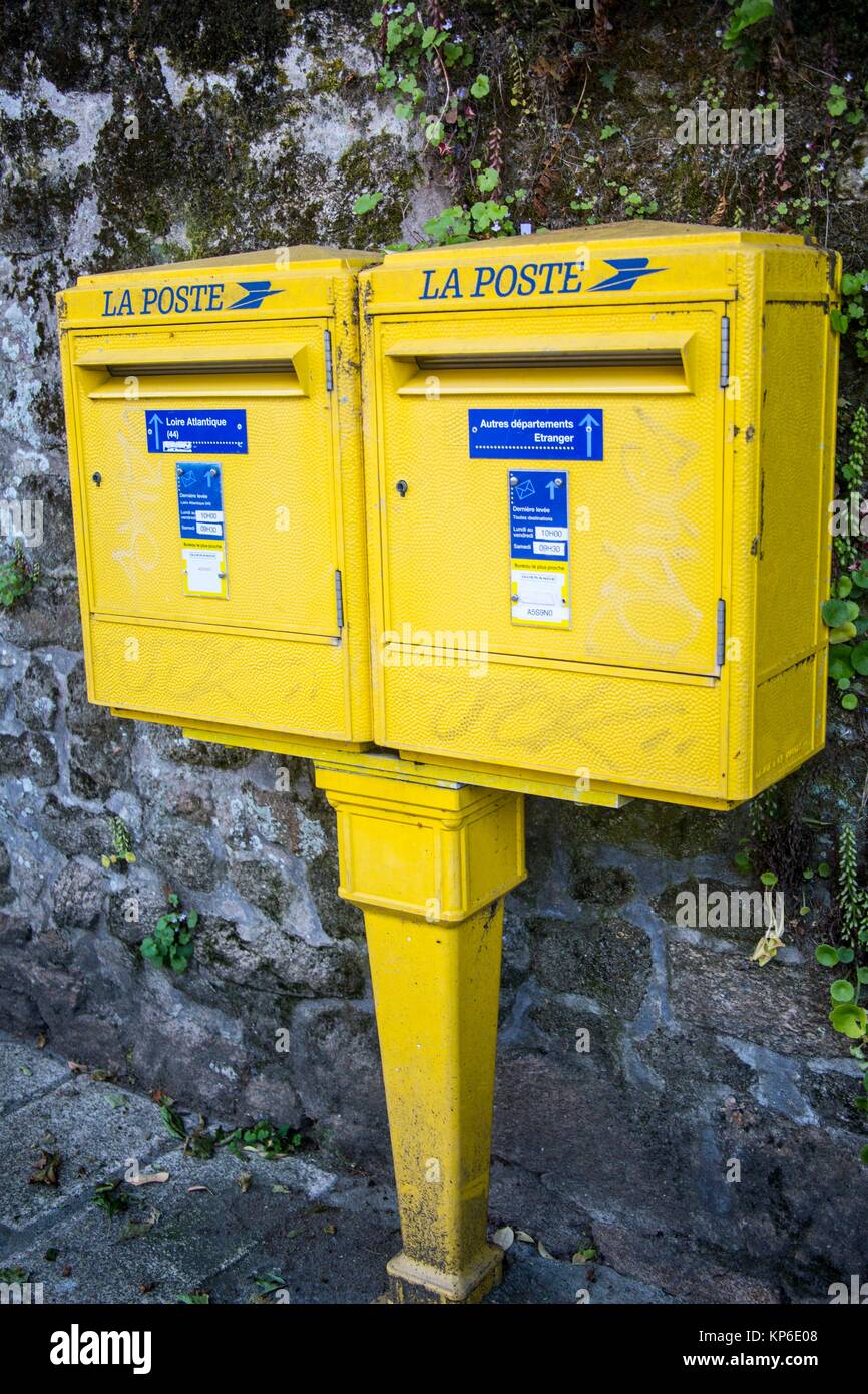 La Poste France Stockfotos & La Poste France Bilder - Alamy