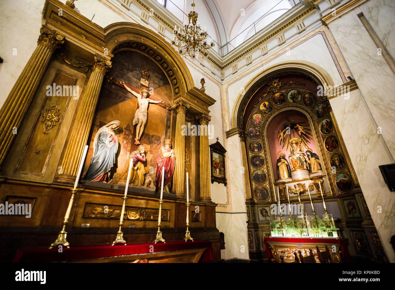 Seitenaltäre in Montevideo Metropolitan Cathedral (Catedral ...