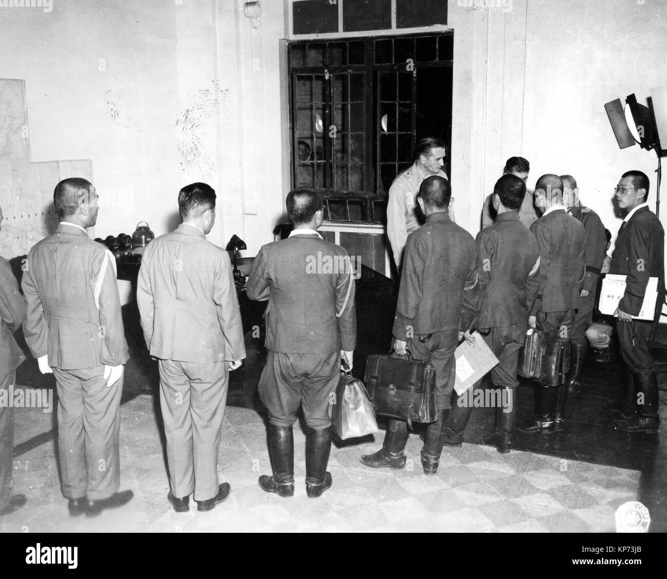 Japanische kapitulation -Fotos und -Bildmaterial in hoher Auflösung – Alamy