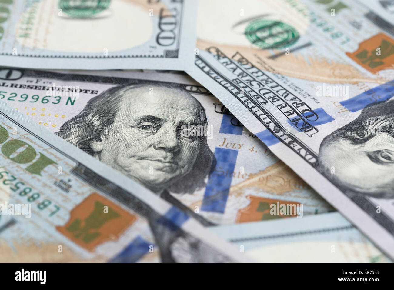 Viele dollarnoten -Fotos und -Bildmaterial in hoher Auflösung – Alamy