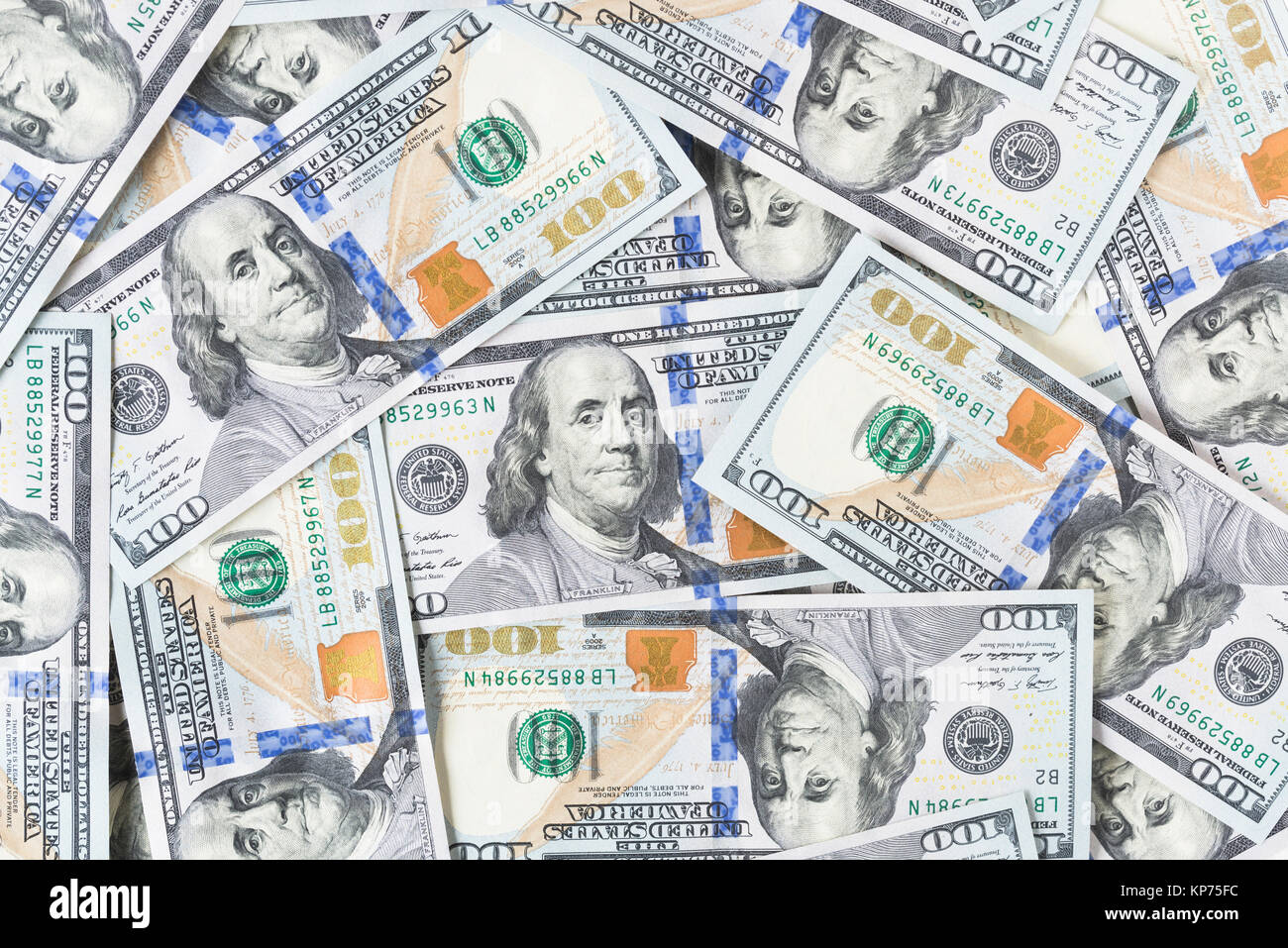 Viele dollarnoten -Fotos und -Bildmaterial in hoher Auflösung – Alamy