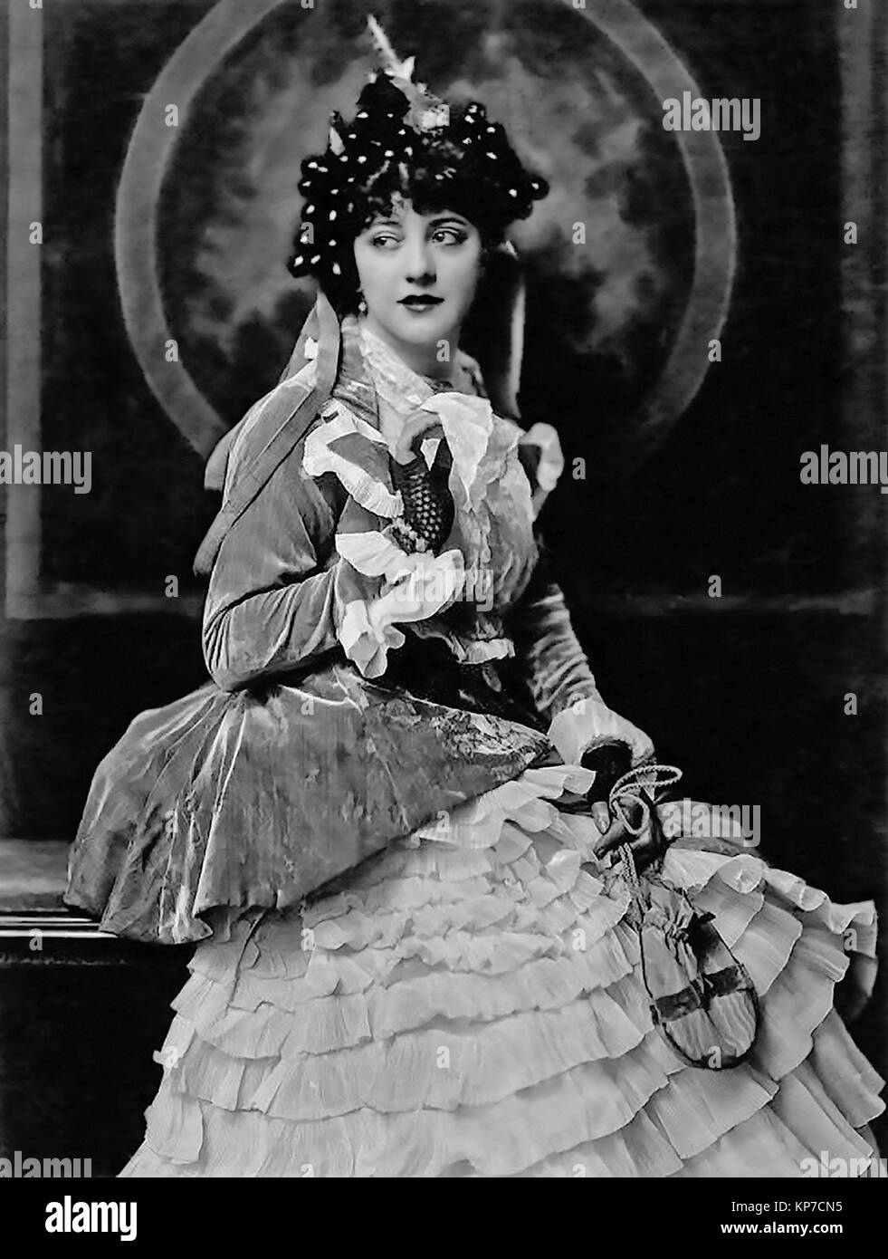 HELEN MORGAN (1900-1941), US-amerikanische Sängerin und Schauspielerin ...