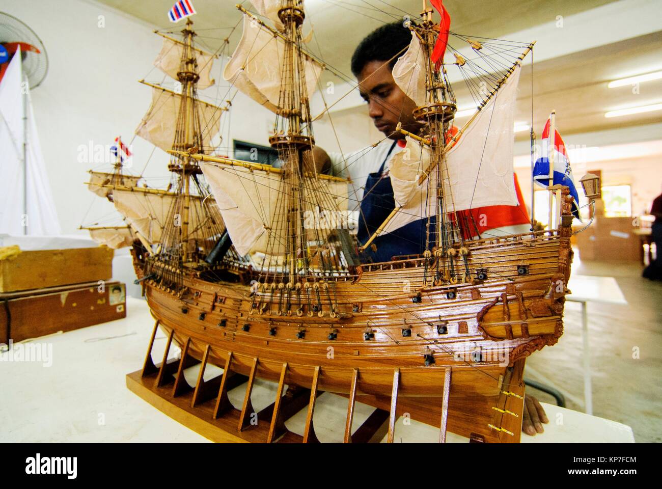 Historic marine model ship factory -Fotos und -Bildmaterial in hoher ...