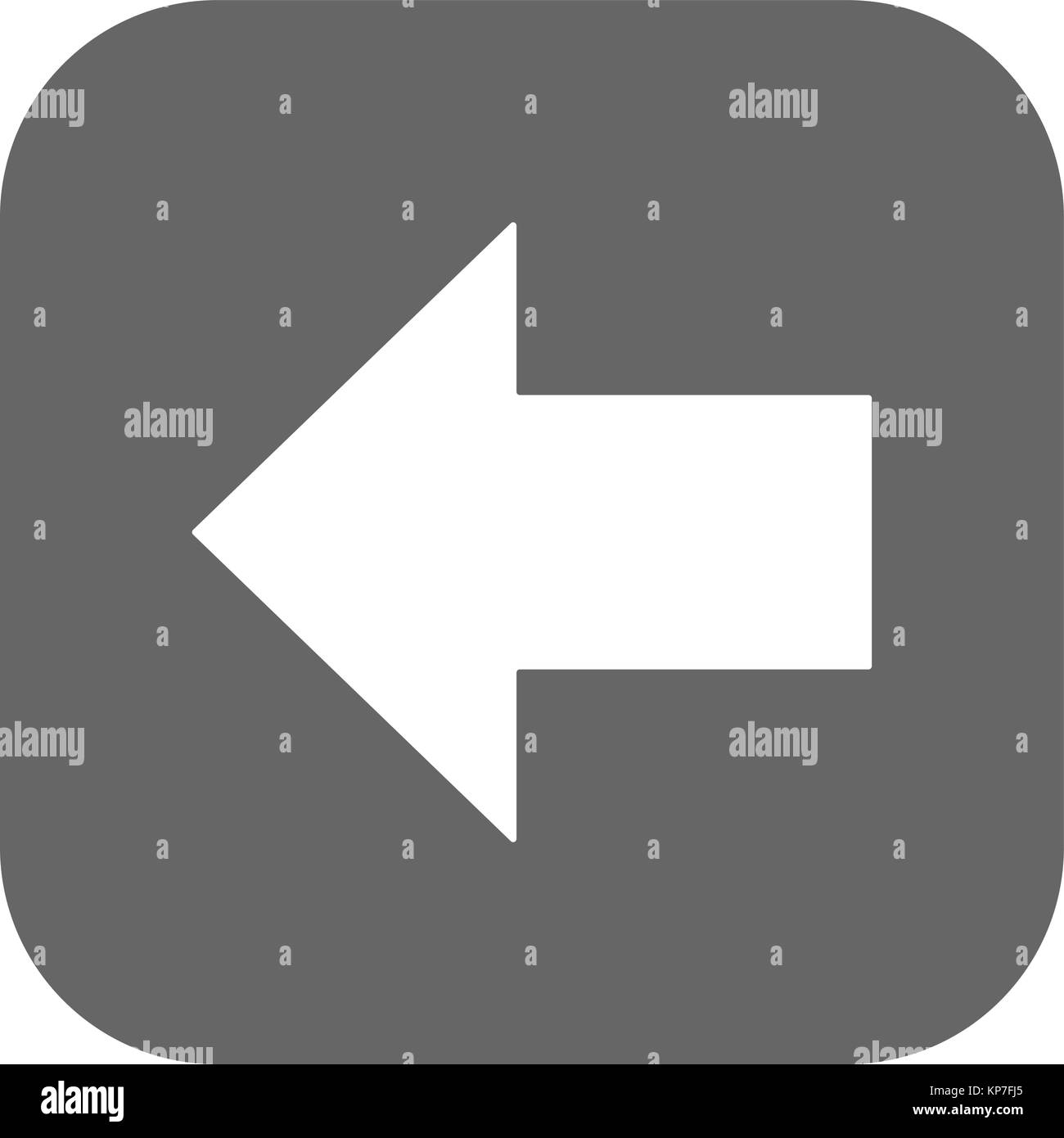 Symbol Pfeil, Pfeil, Piktogramm "Pfeil"-Symbol Vektor Illustration ...